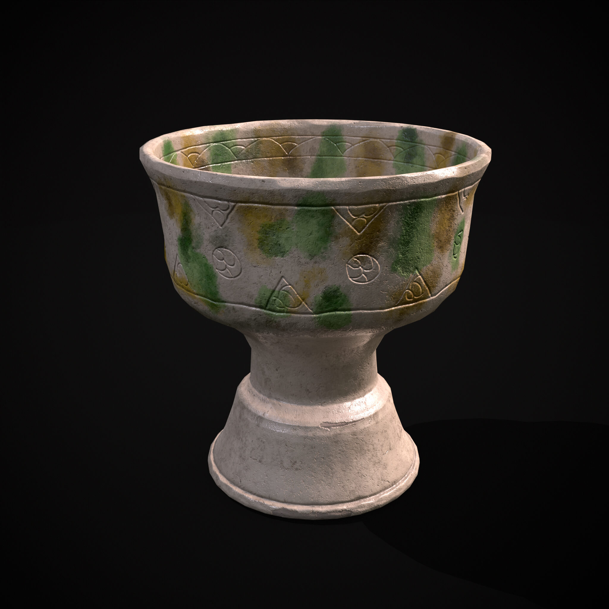 Byzantine Bowl - 3D Model by Get Dead Entertainment