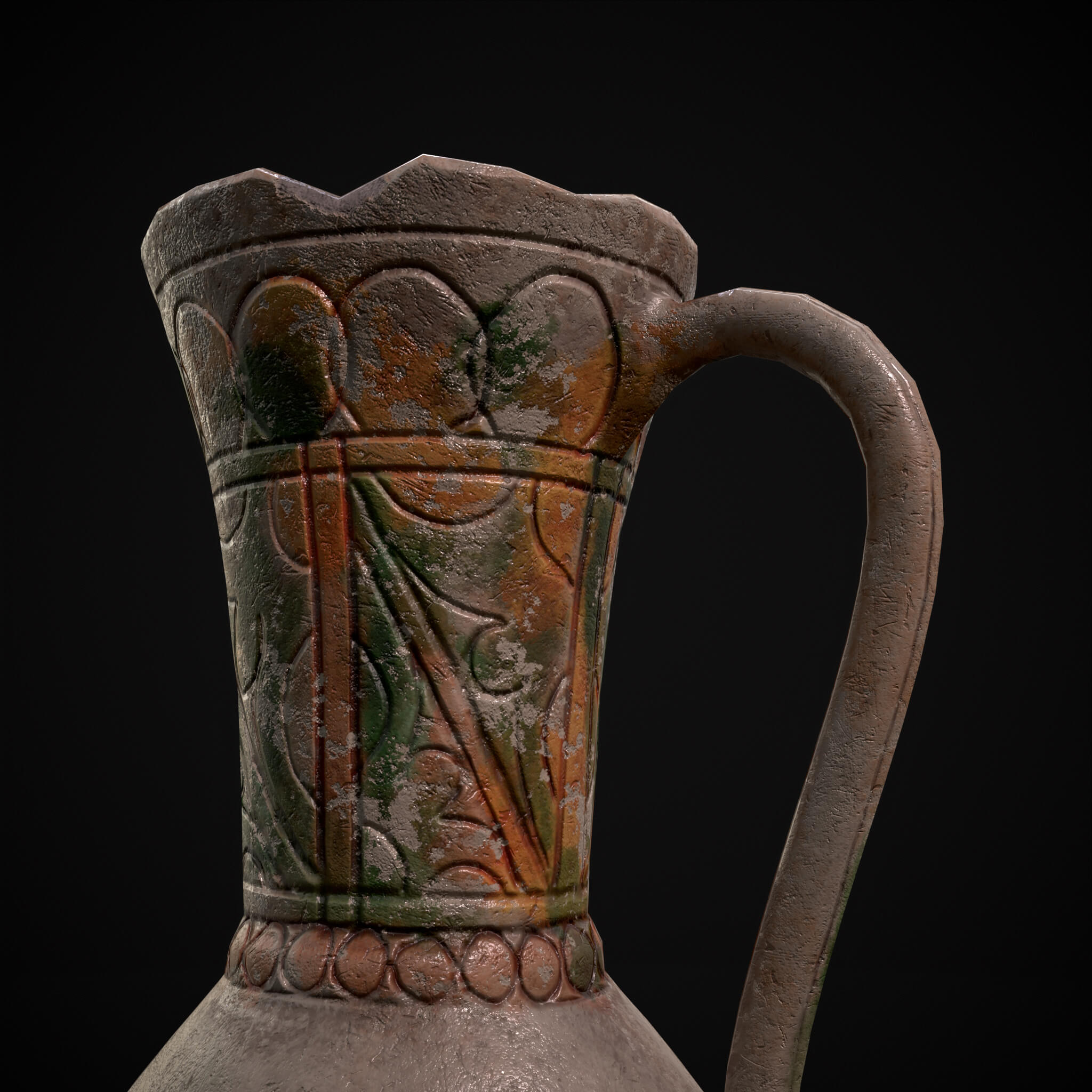 Byzantine Jar - 3D Model by Get Dead Entertainment