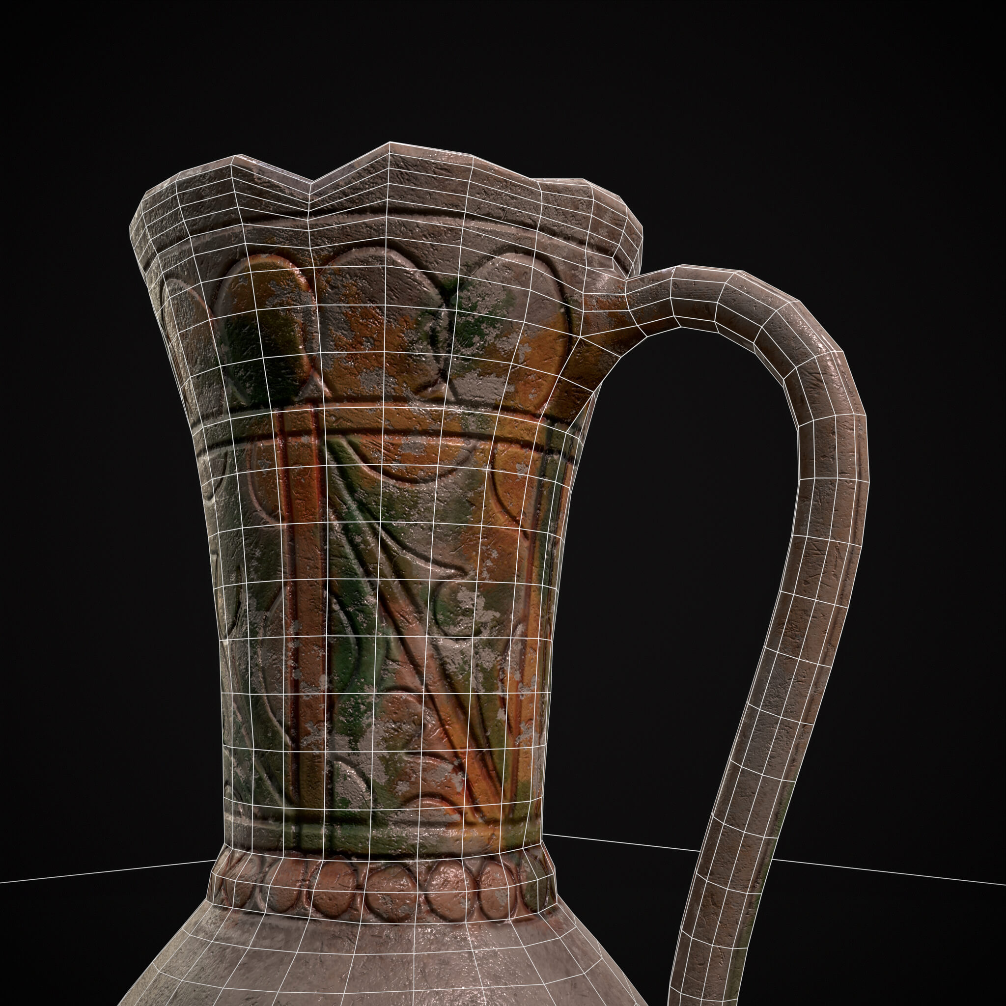 Byzantine Jar - 3D Model by Get Dead Entertainment