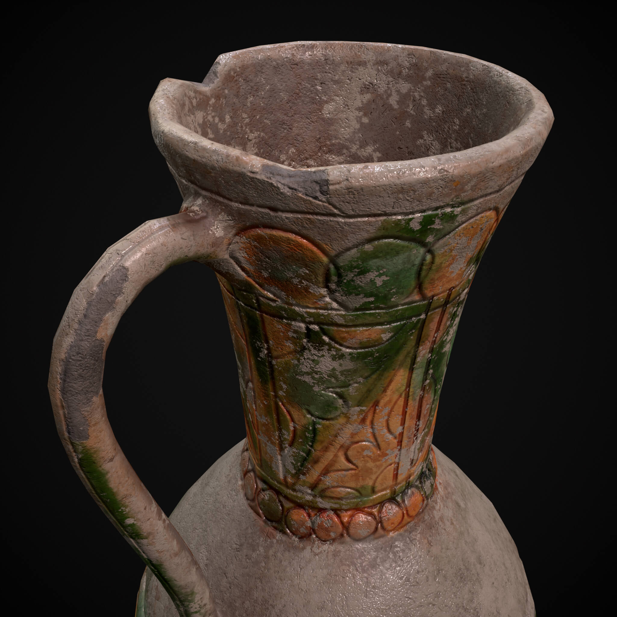 Byzantine Jar - 3D Model by Get Dead Entertainment