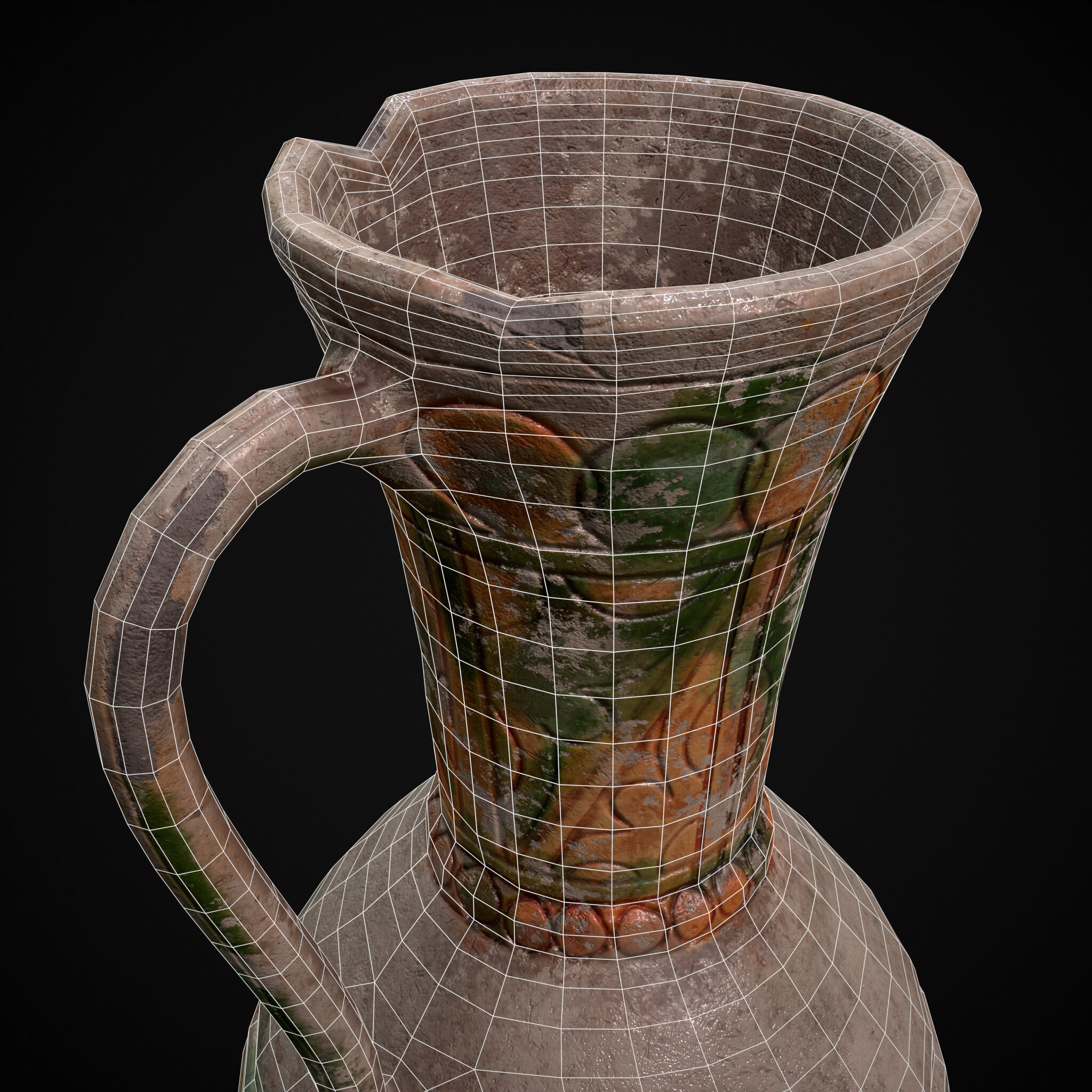 Byzantine Jar - 3D Model by Get Dead Entertainment