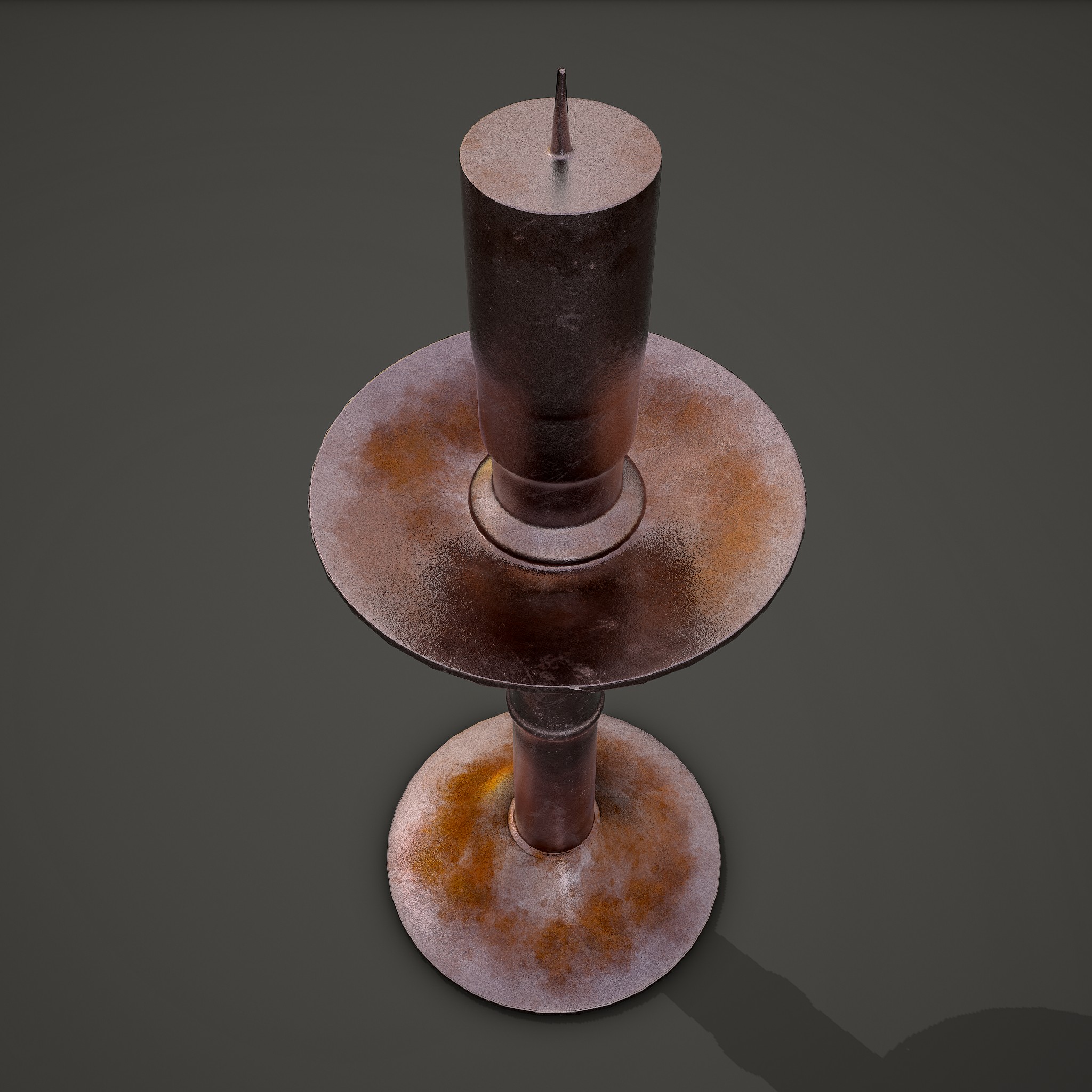 Candle Holder 1 - 3D Model by Get Dead Entertainment