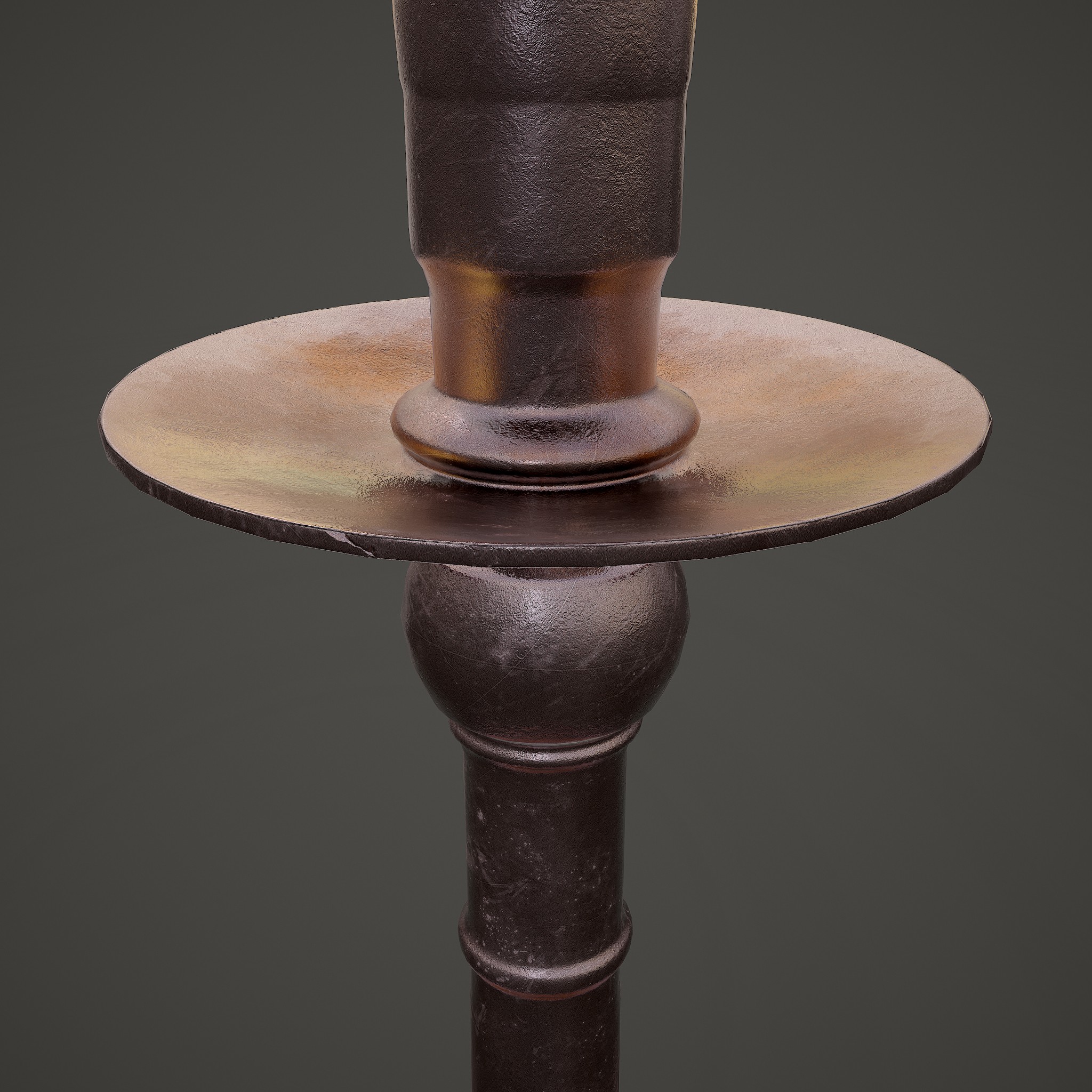 Candle Holder 1 - 3D Model by Get Dead Entertainment