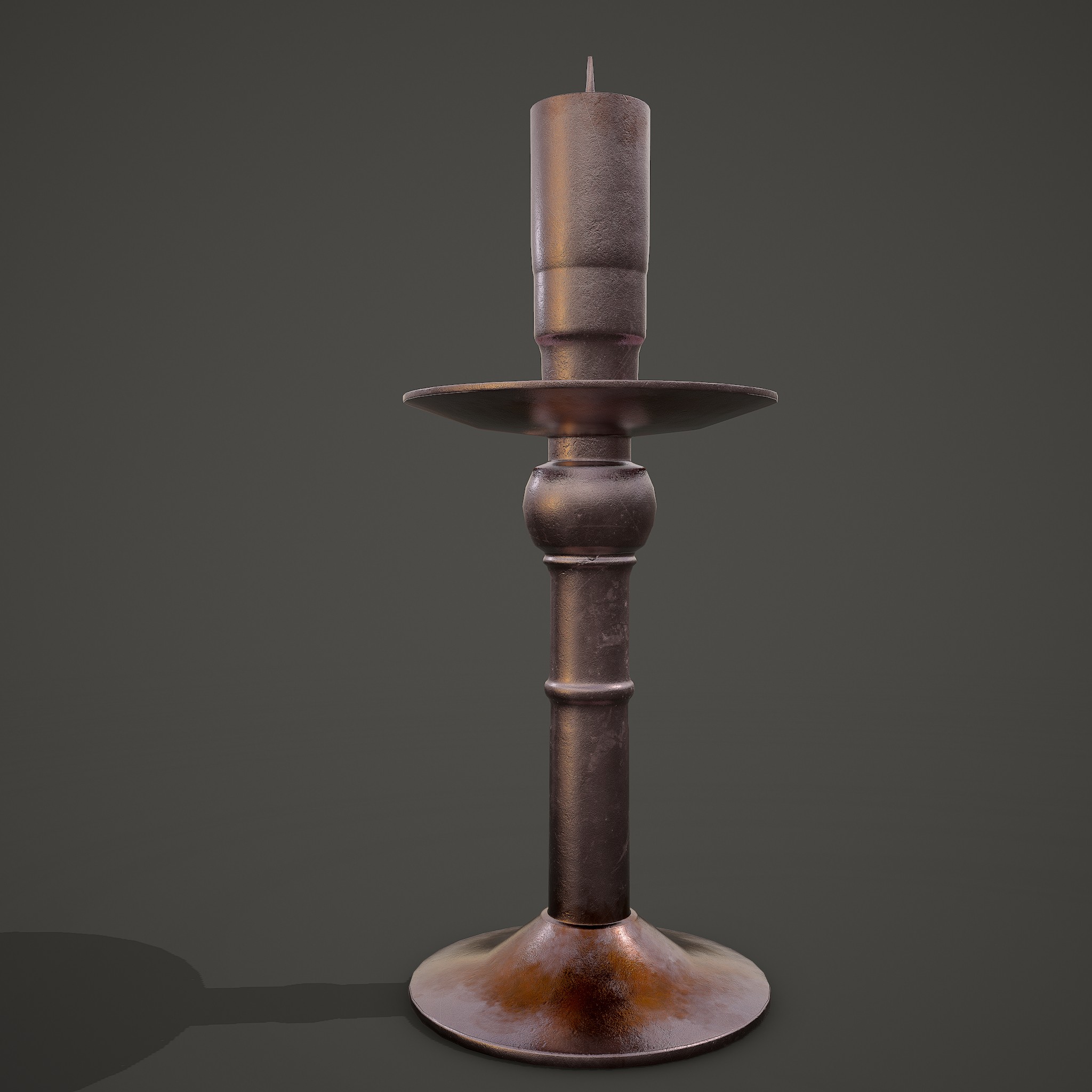 Candle Holder 1 - 3D Model by Get Dead Entertainment
