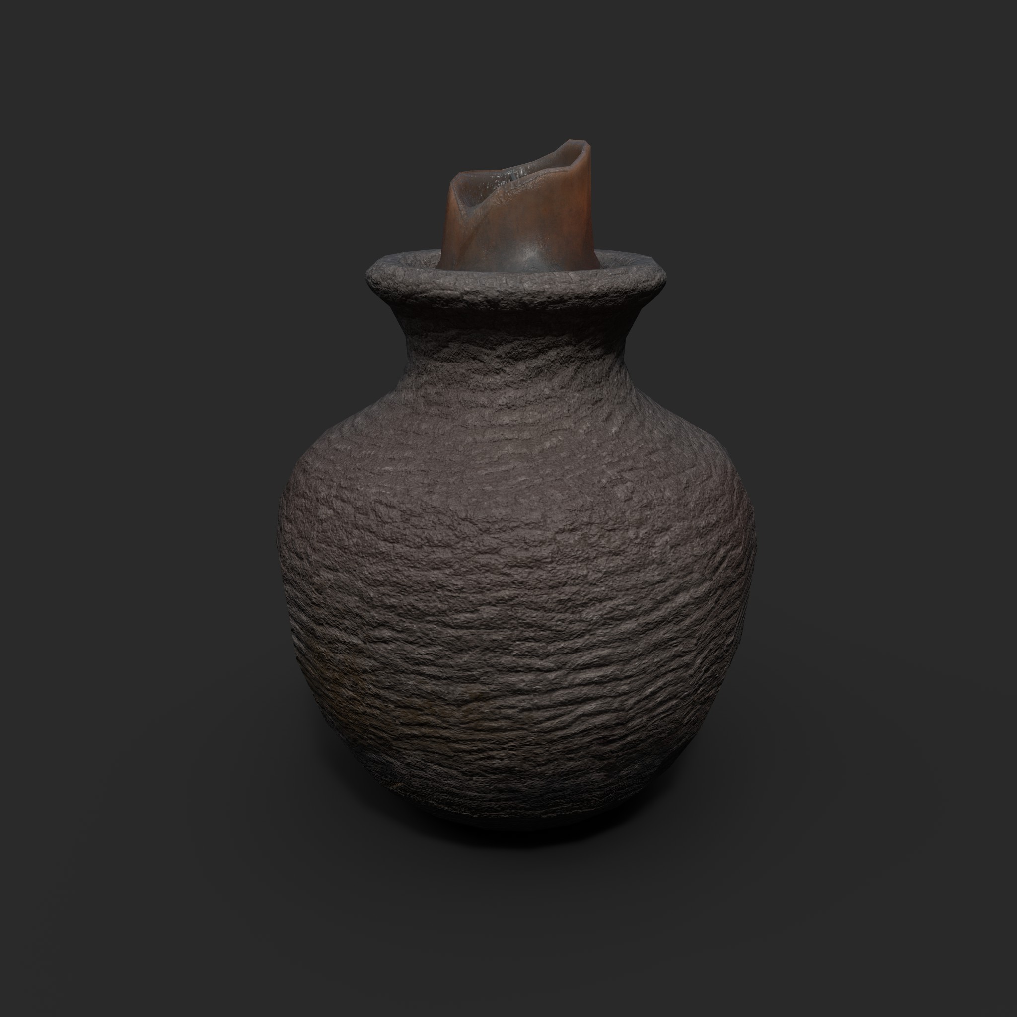 Candle Jar - 3D Model by Get Dead Entertainment