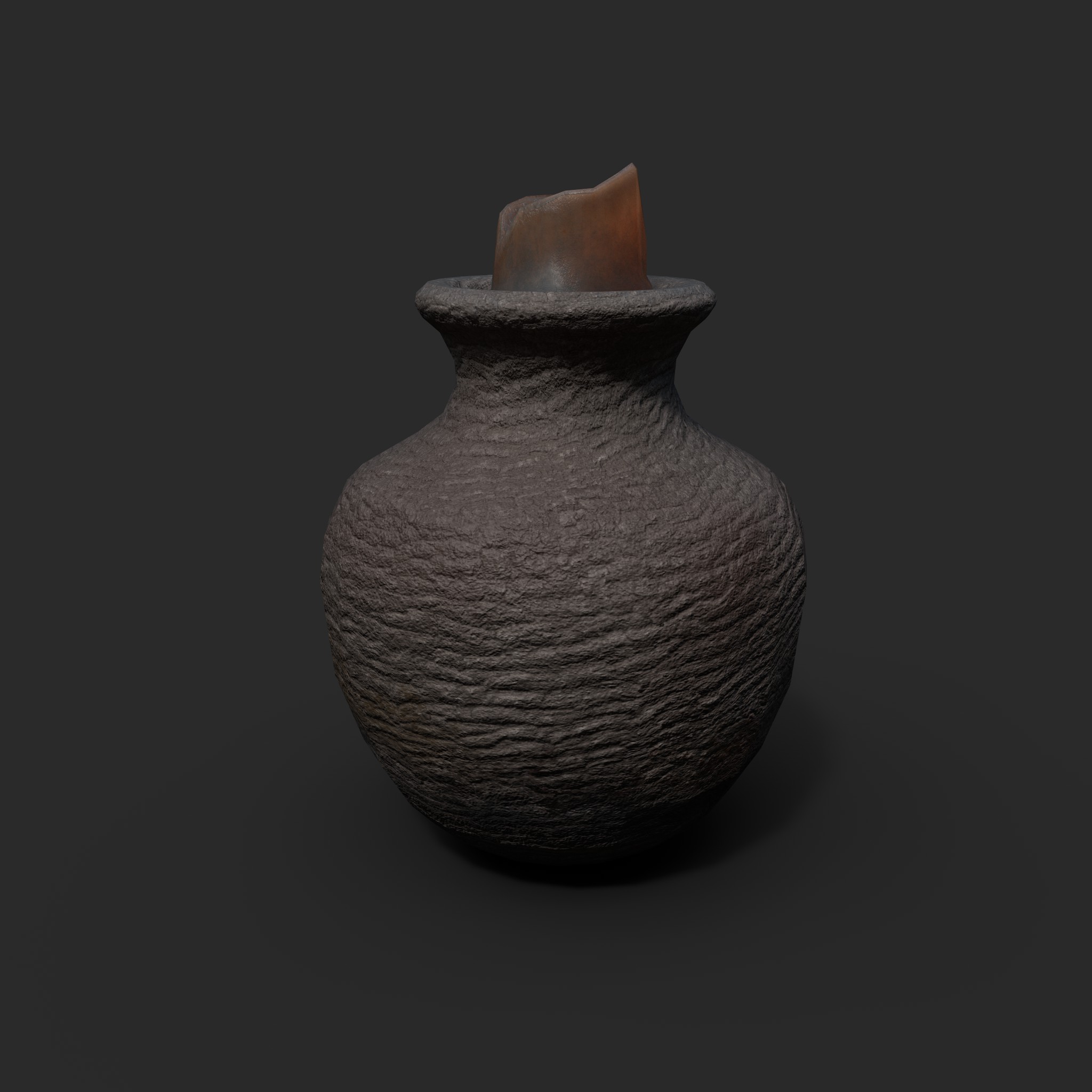 Candle Jar - 3D Model by Get Dead Entertainment