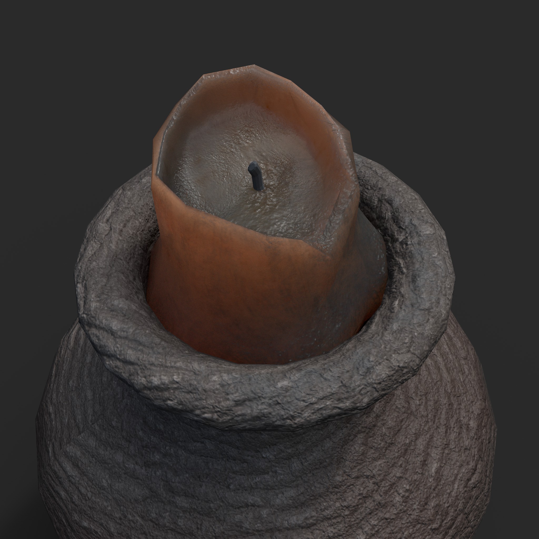 Candle Jar - 3D Model by Get Dead Entertainment