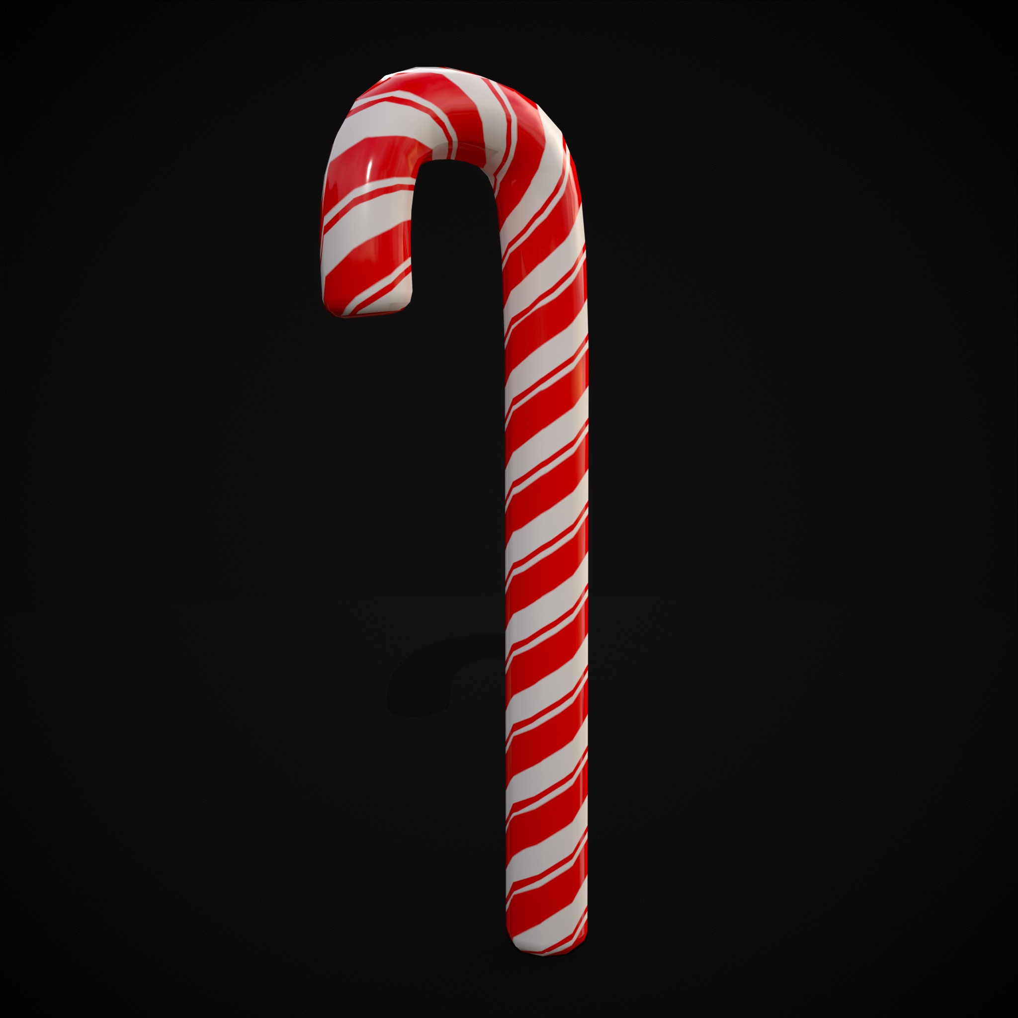 Candy Cane - 3D Model by Get Dead Entertainment