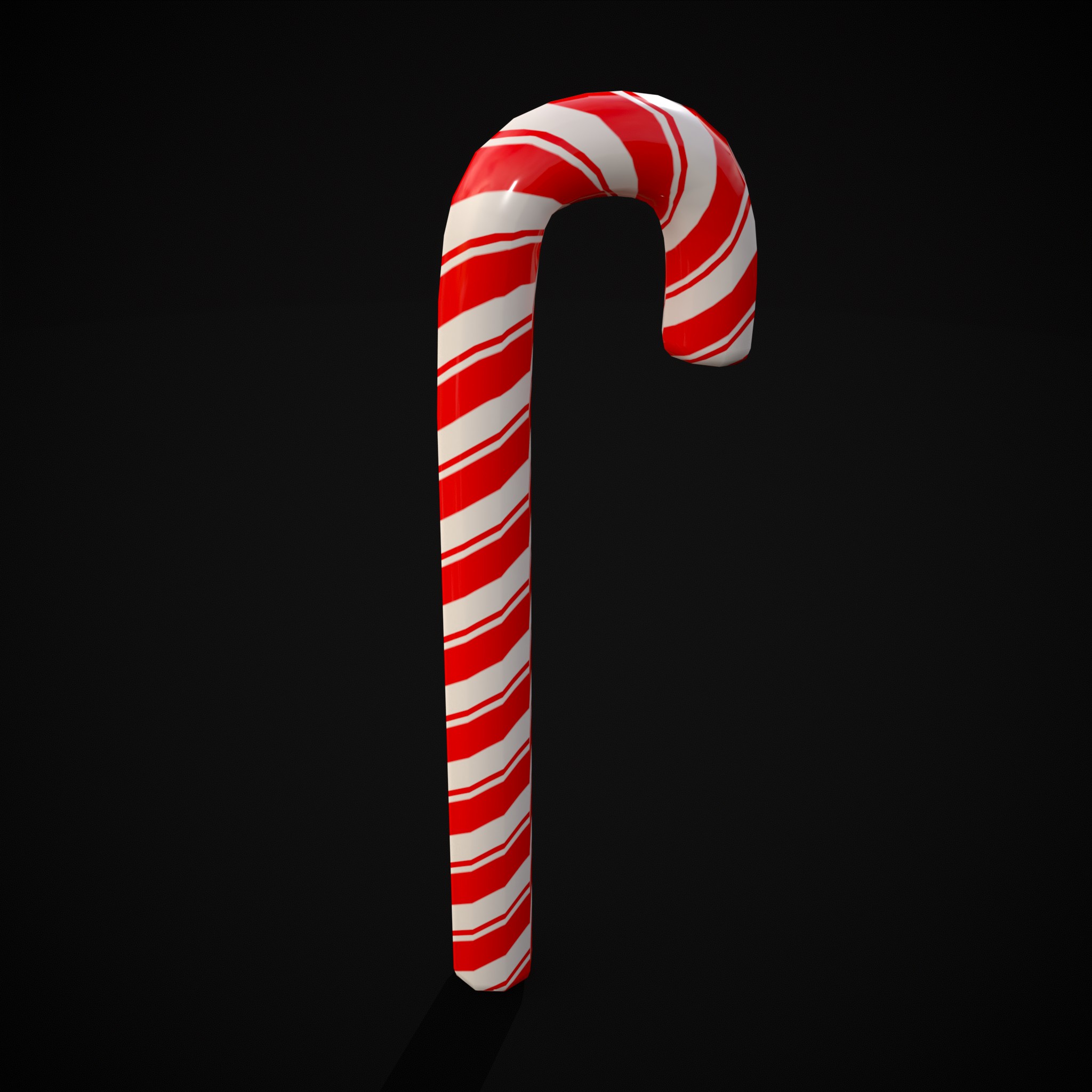 Candy Cane Model by Get Dead Entertainment