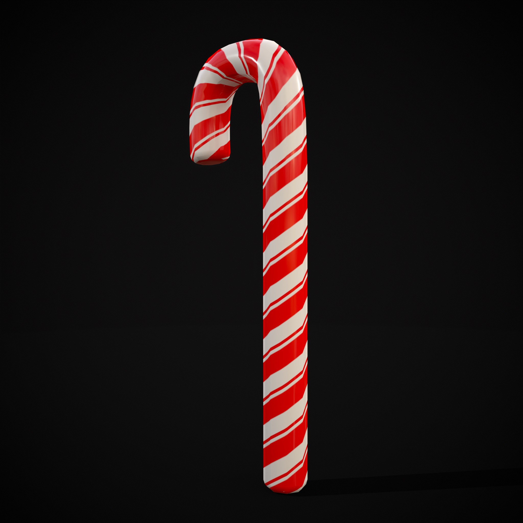 Candy Cane Model by Get Dead Entertainment