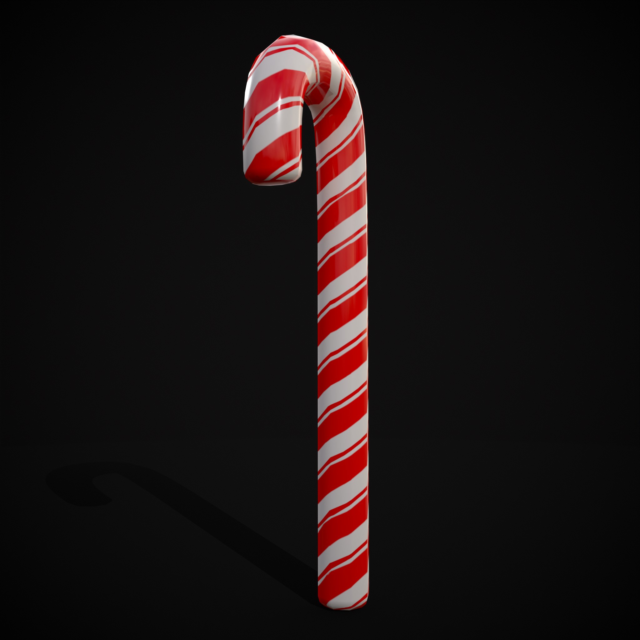 Candy Cane Model by Get Dead Entertainment