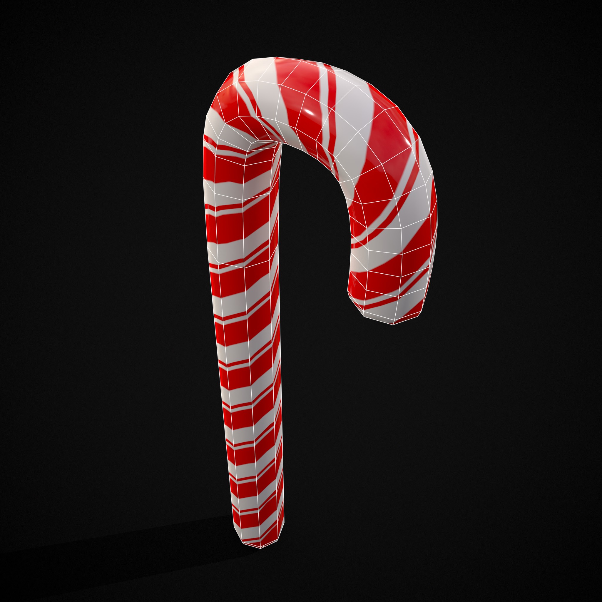 Candy Cane Model by Get Dead Entertainment