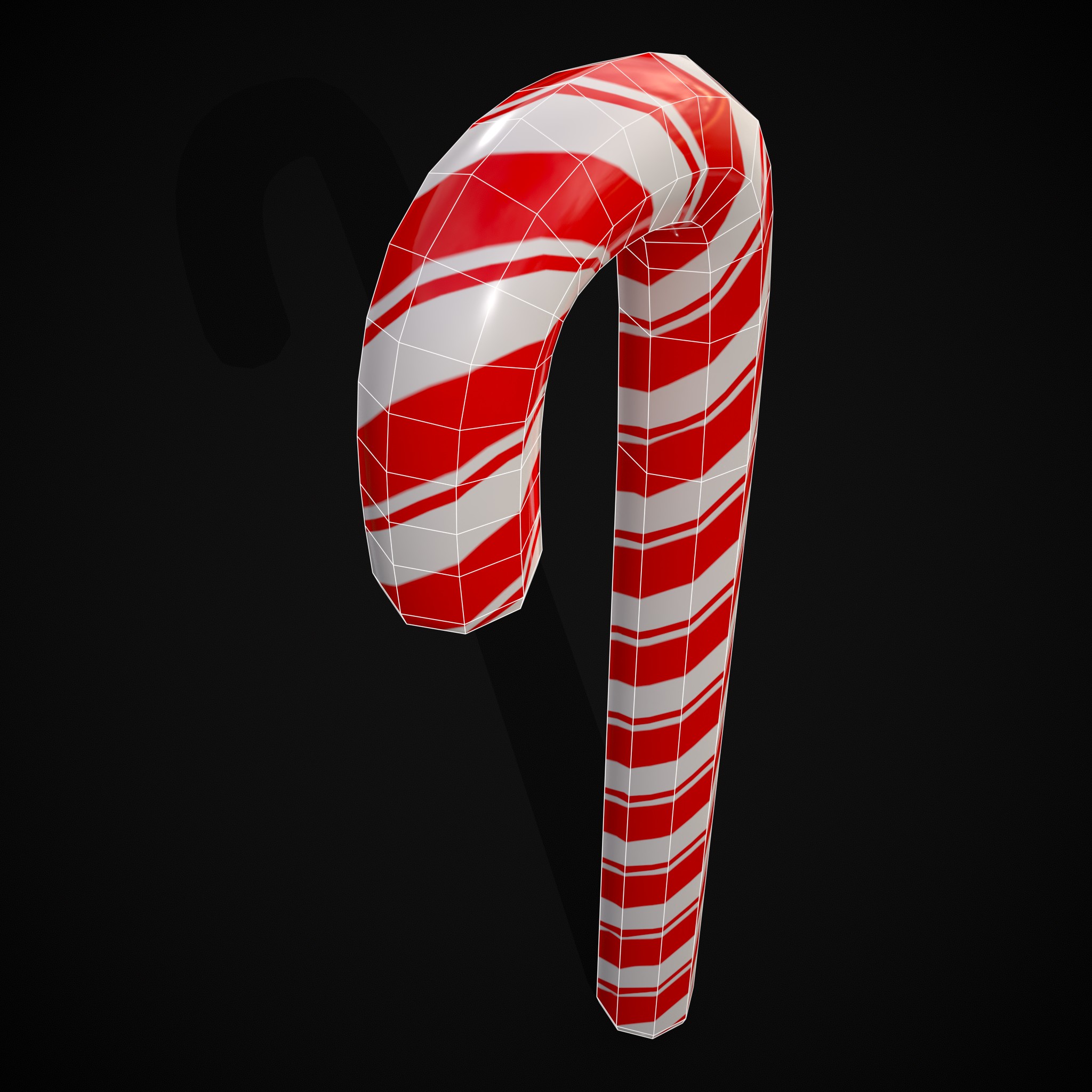 Candy Cane Model by Get Dead Entertainment