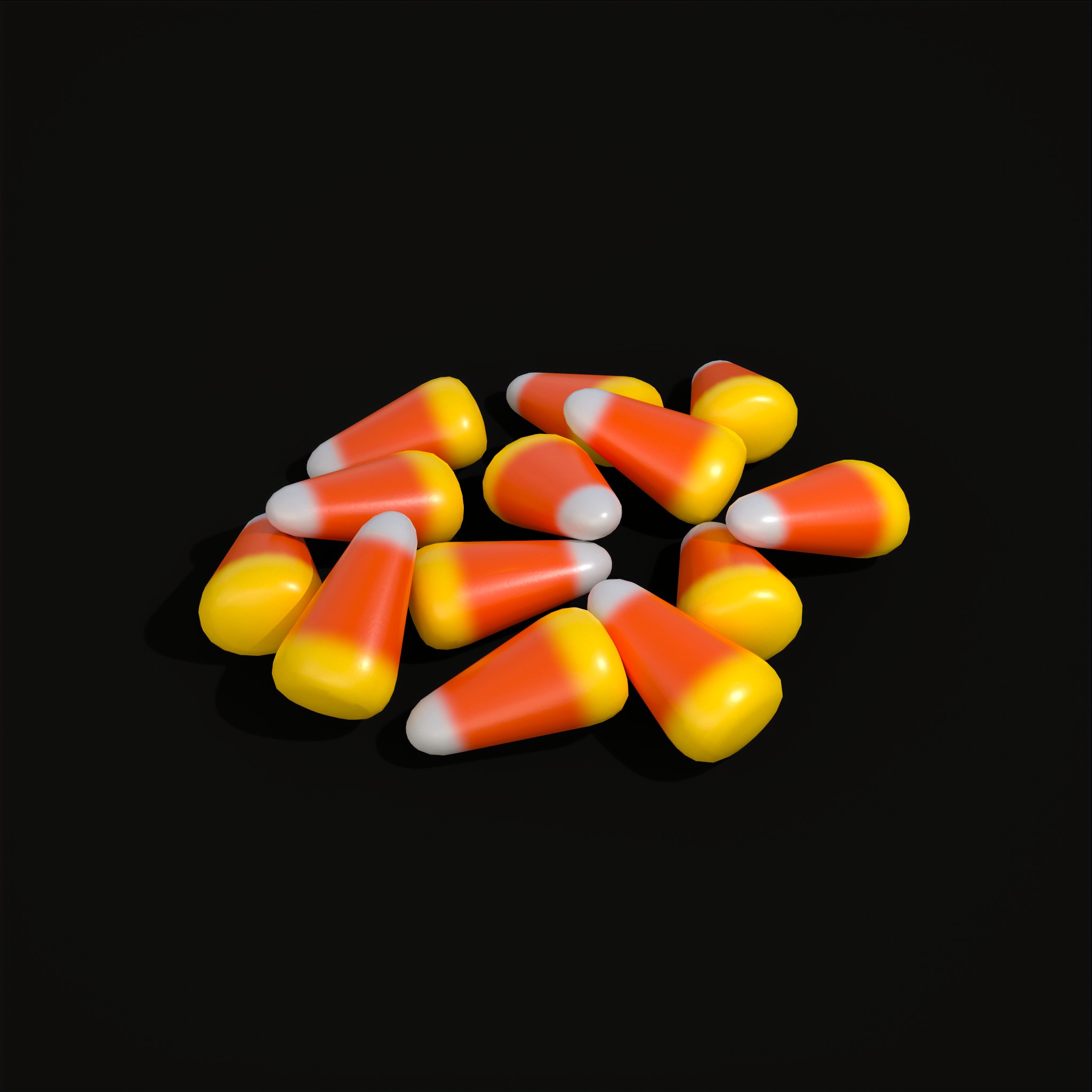 Candy Corn Pile - 3D Model by Get Dead Entertainment
