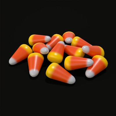 Candy Corn Pile - 3D Model by Get Dead Entertainment