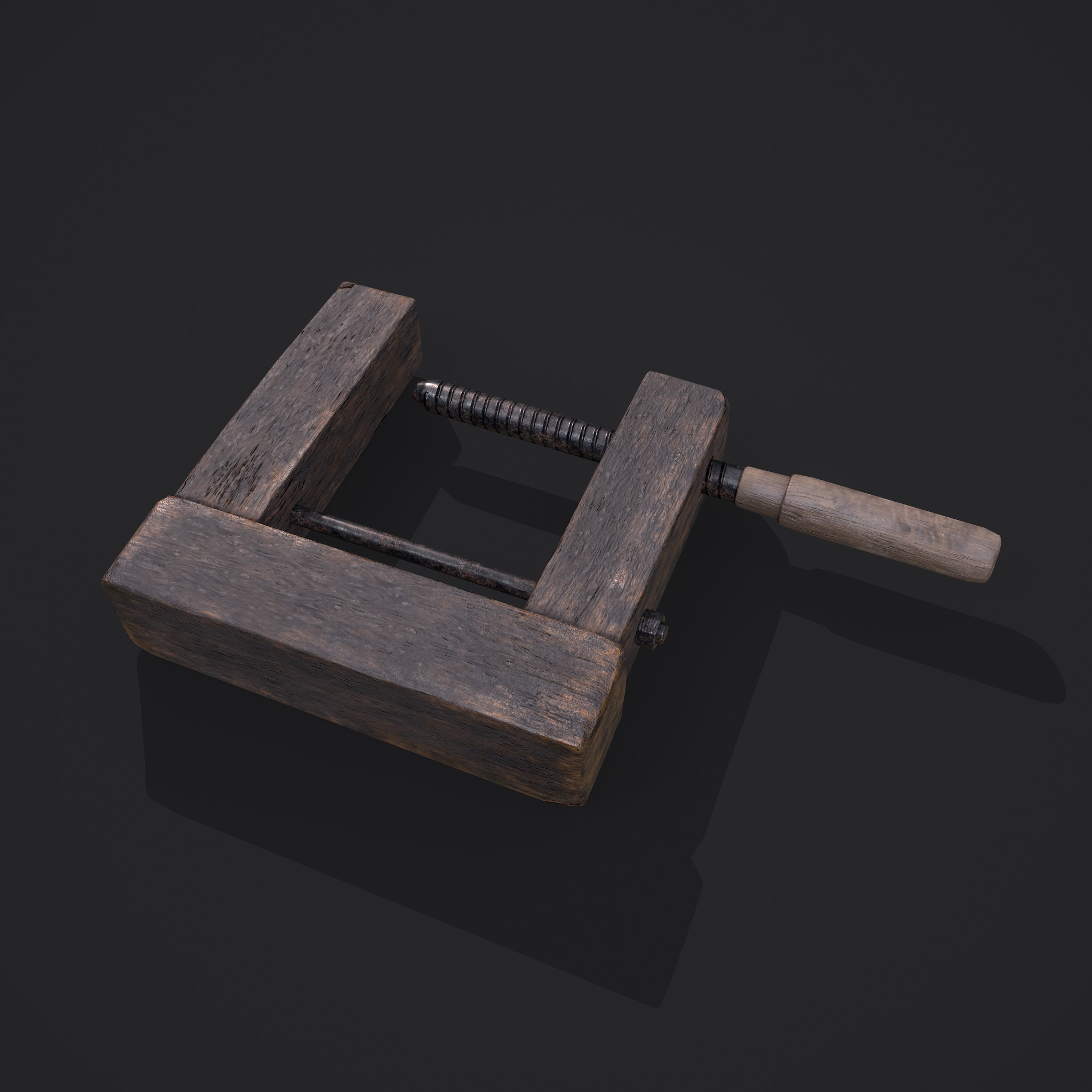 Carpentry Clamp - 3D Model by Get Dead Entertainment