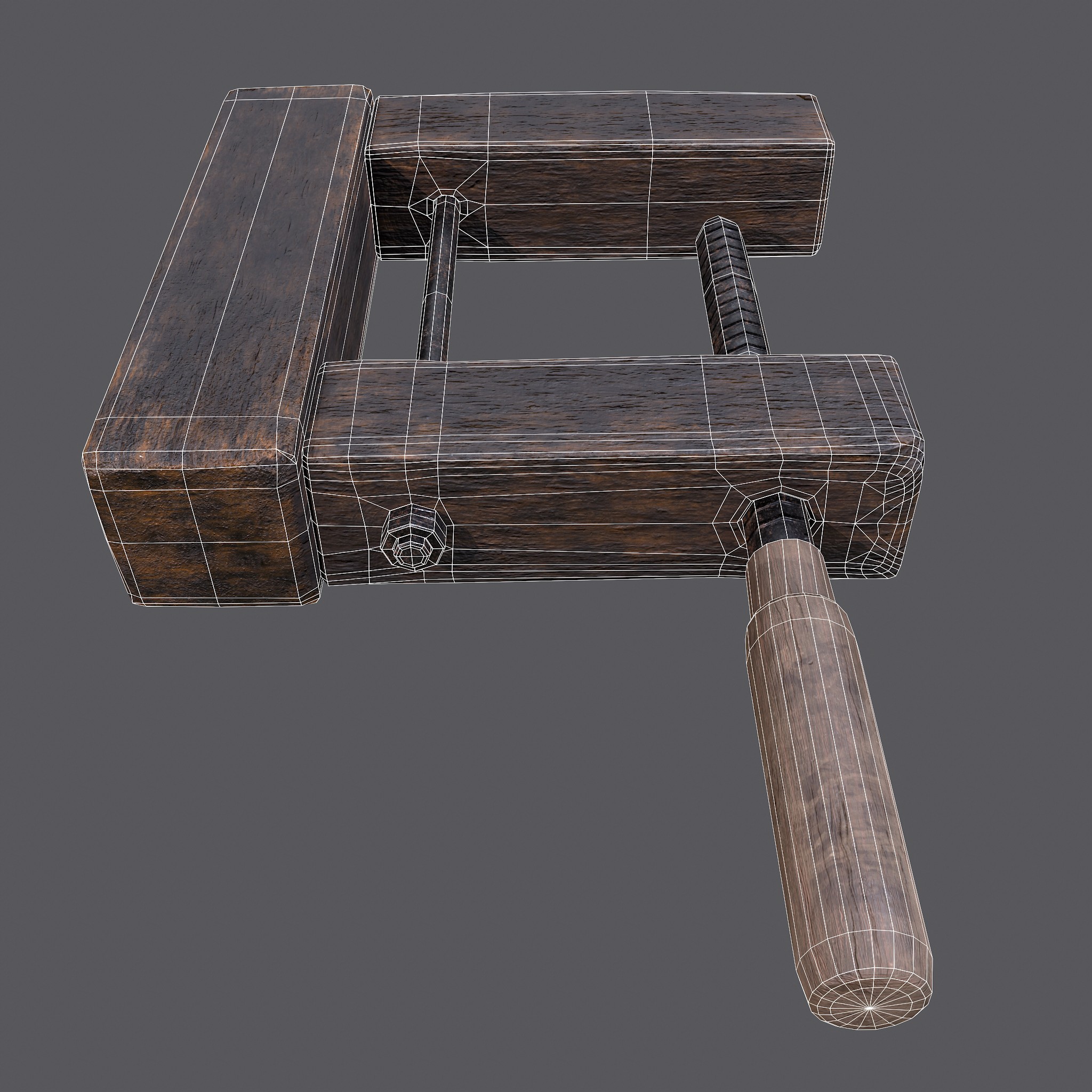Carpentry Clamp - 3D Model by Get Dead Entertainment