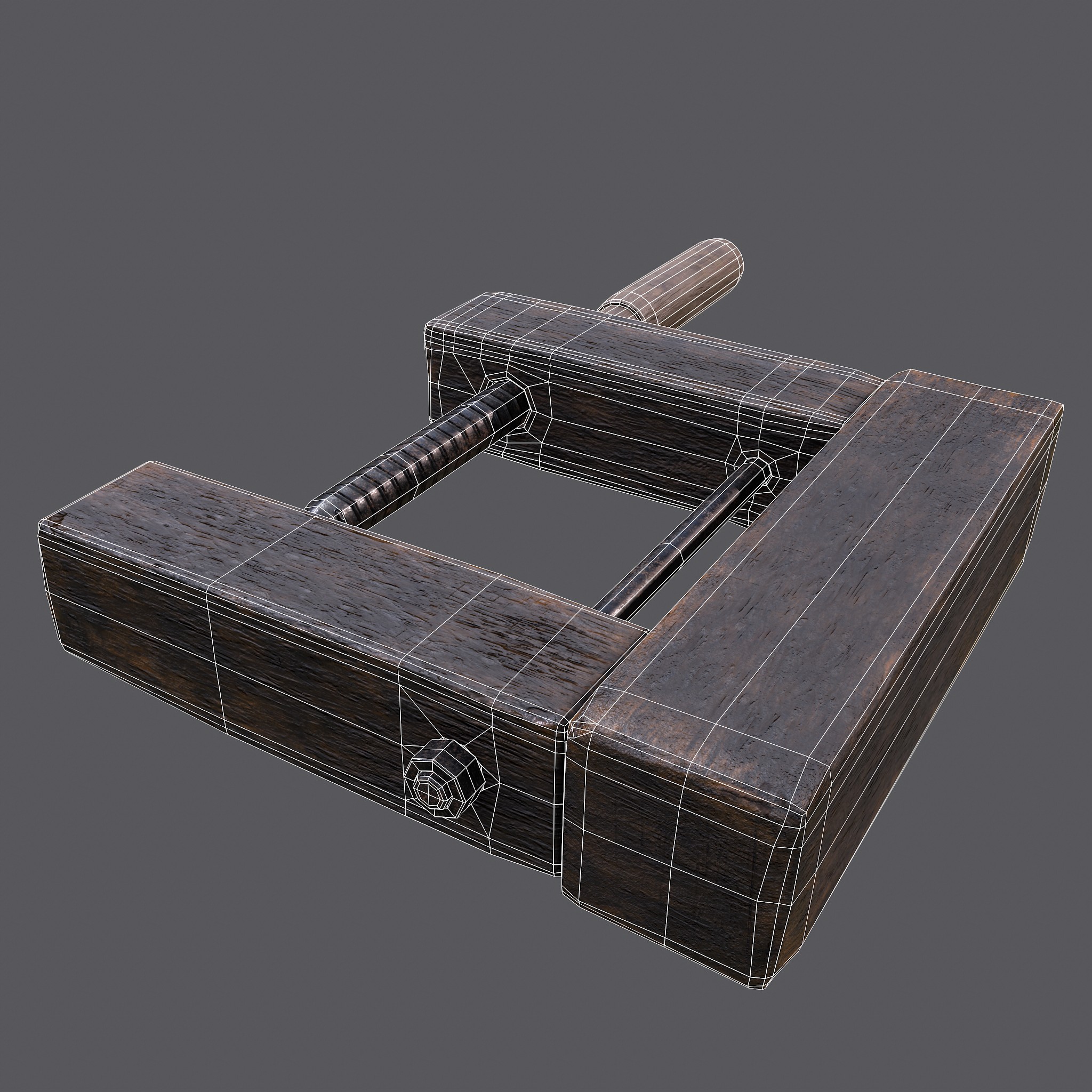 Carpentry Clamp - 3D Model by Get Dead Entertainment