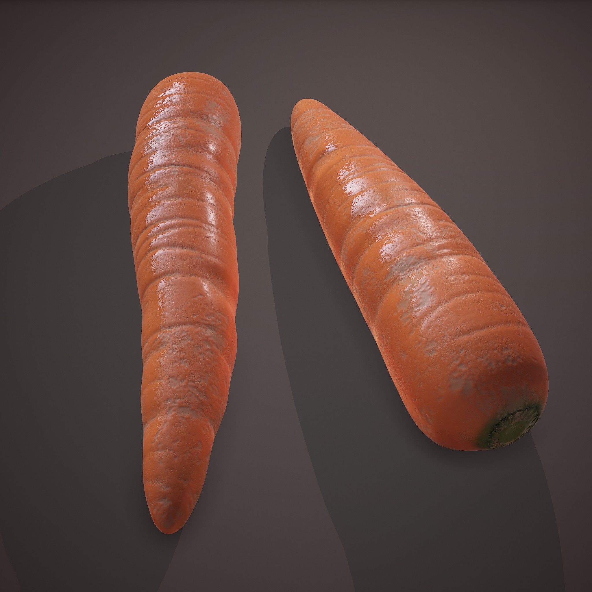 Carrots - 3D Model by Get Dead Entertainment