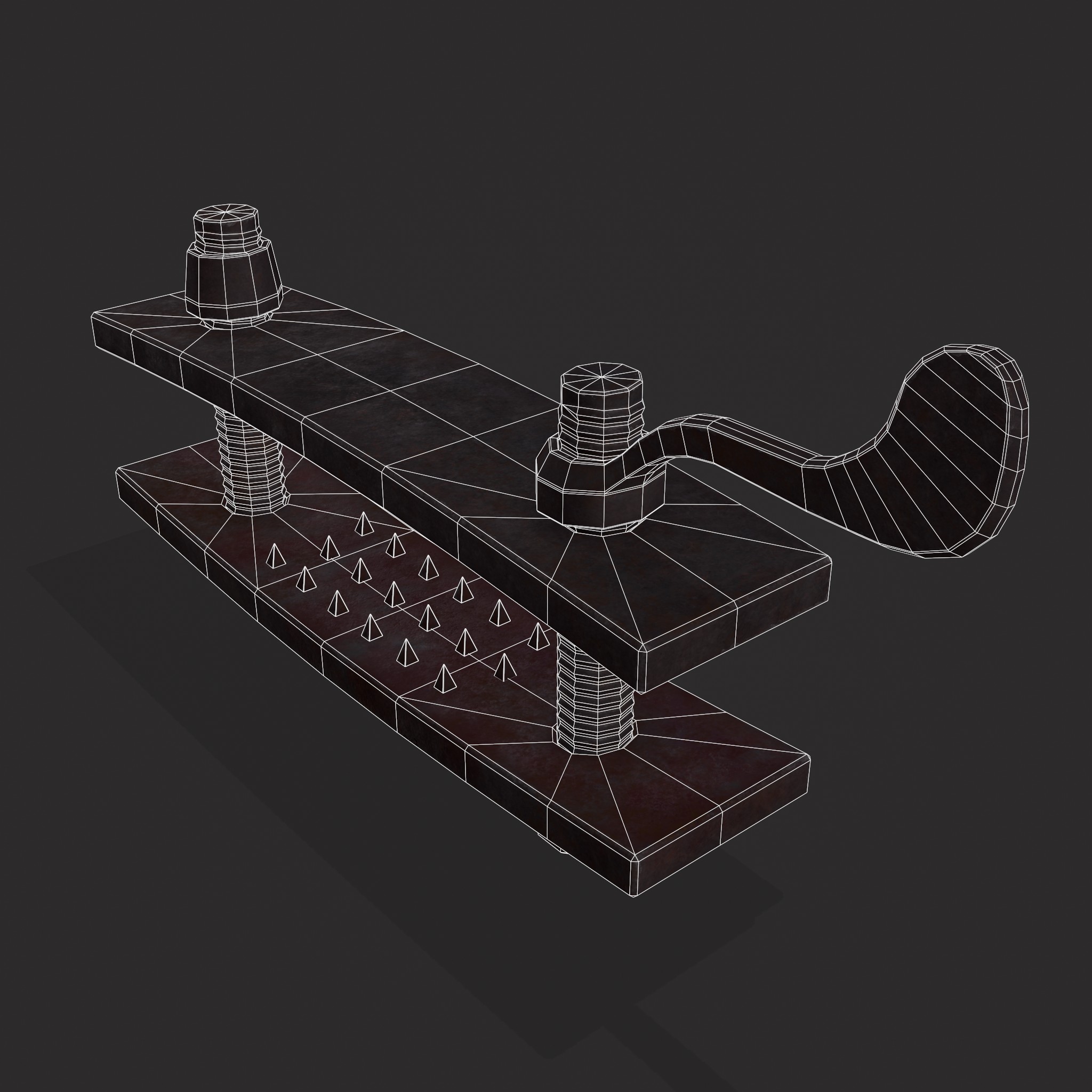 Caspie Claw Model by Get Dead Entertainment