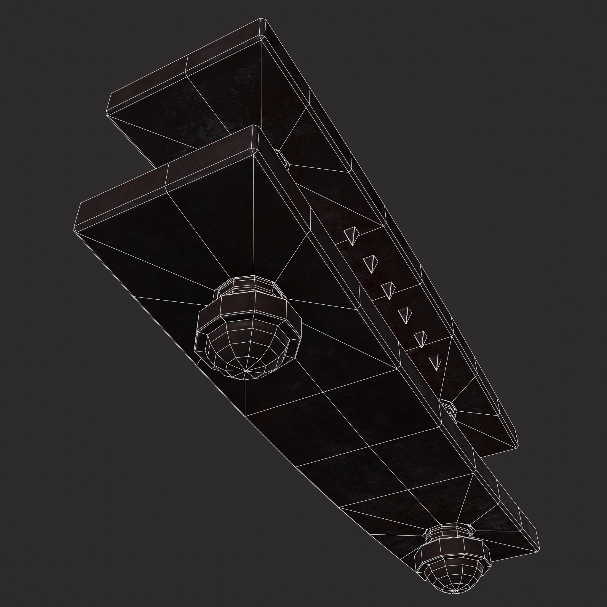 Caspie Claw Model by Get Dead Entertainment