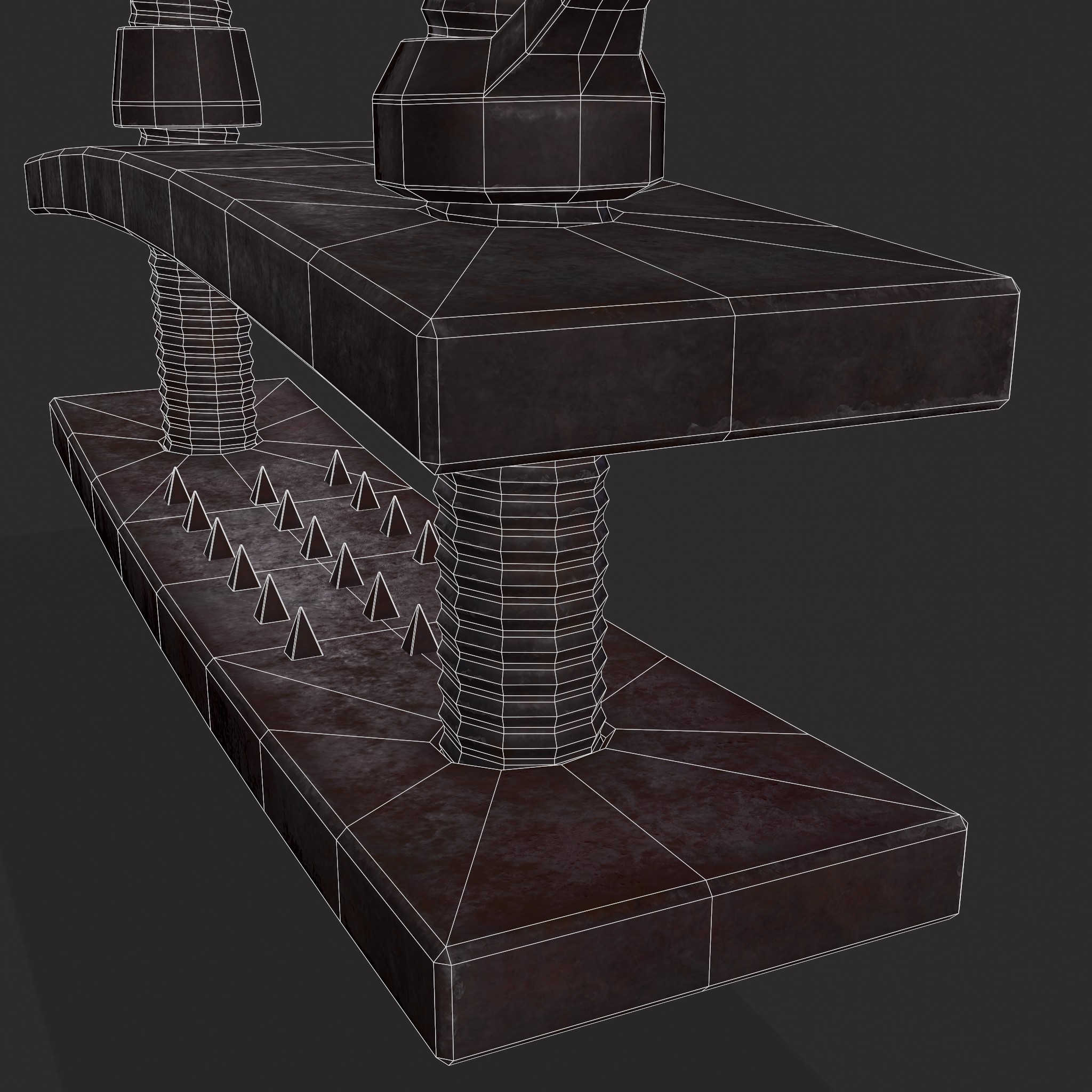 Caspie Claw Model by Get Dead Entertainment