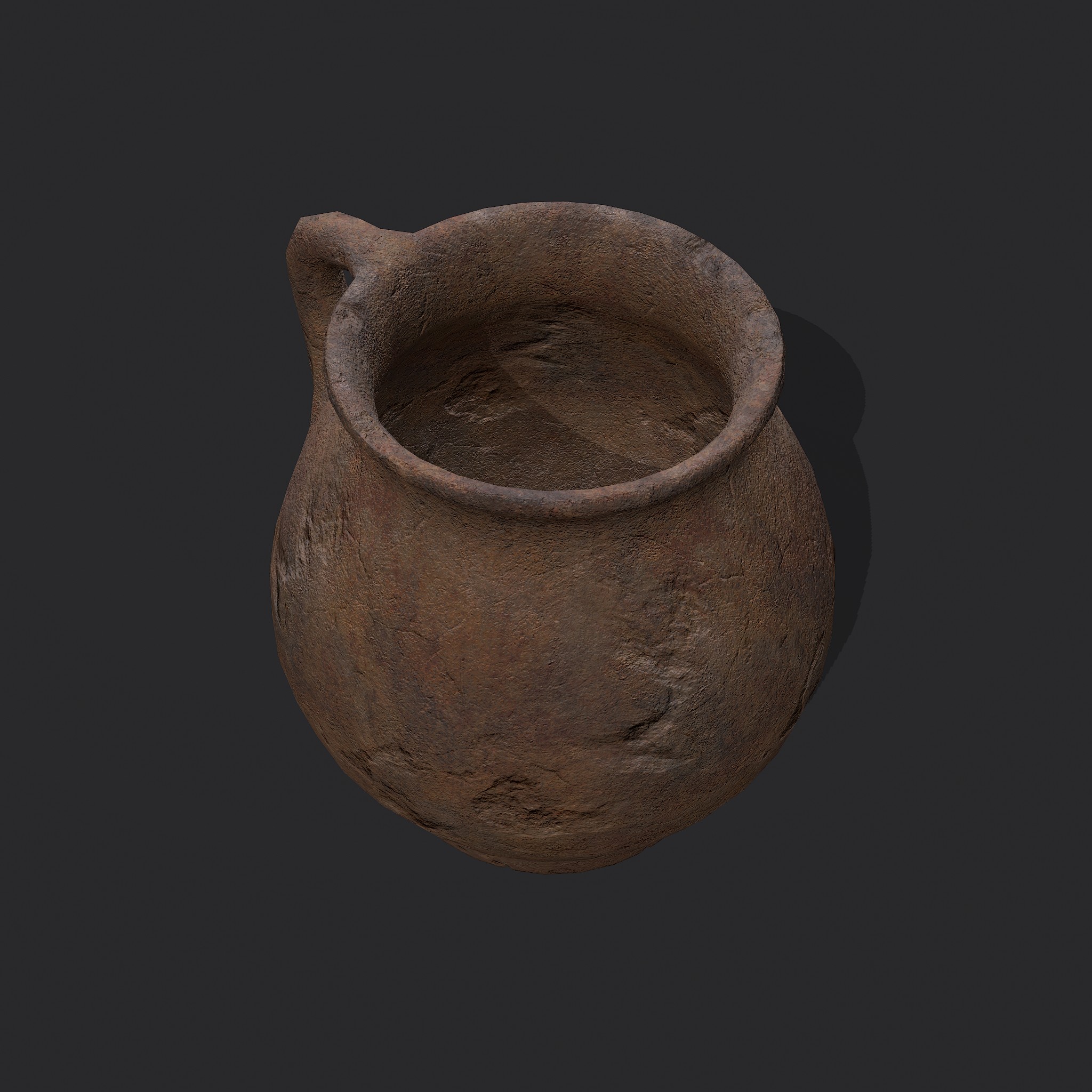 Chamber Pot Jug - Free 3D Model by Get Dead Entertainment