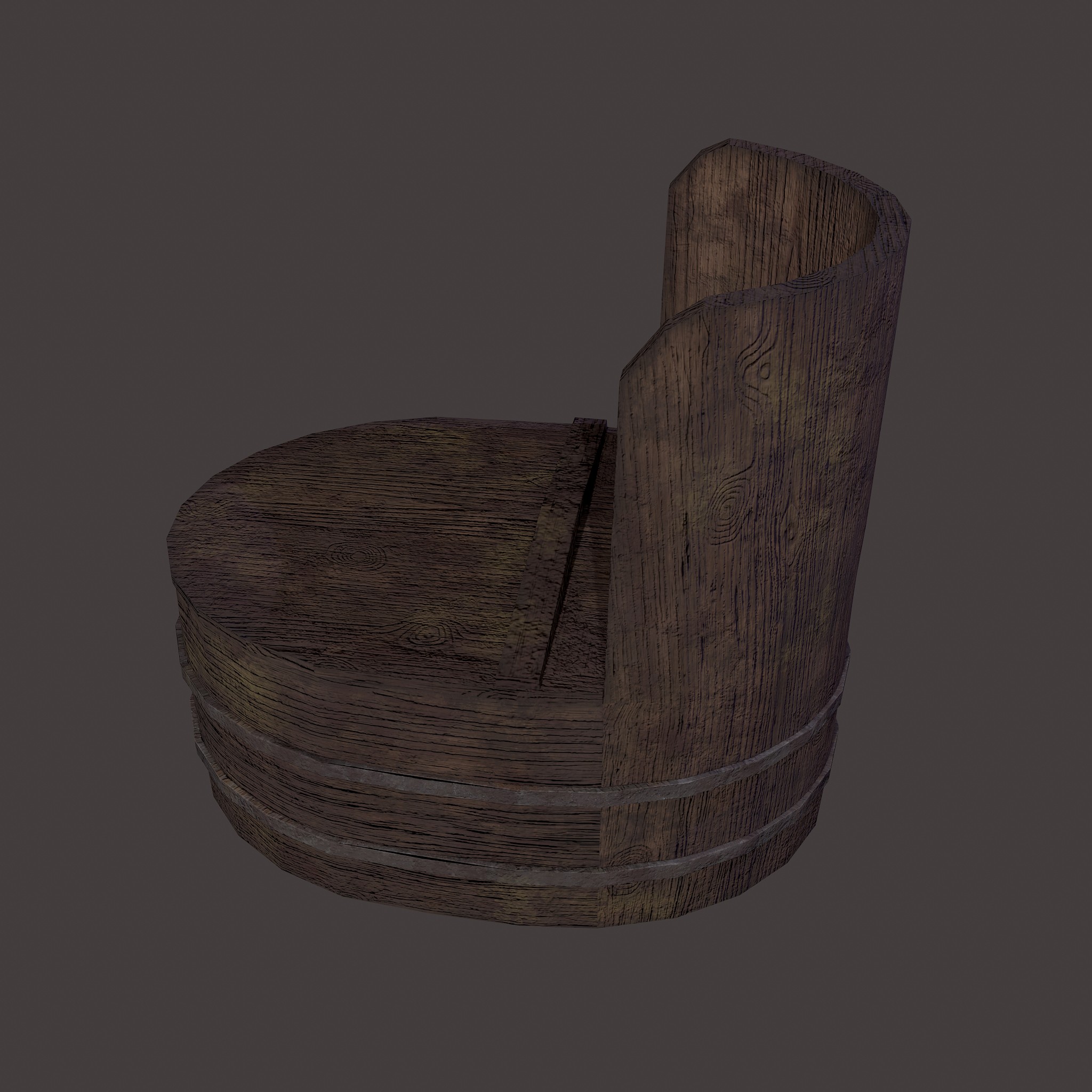 Chamber Pot Old - Free 3D Model by Get Dead Entertainment