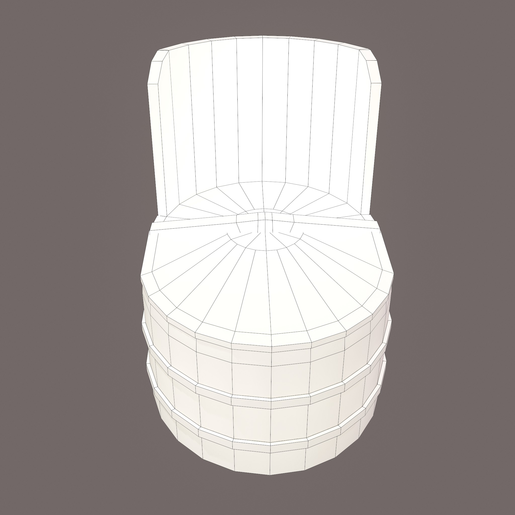 Chamber Pot Old - Free 3D Model by Get Dead Entertainment
