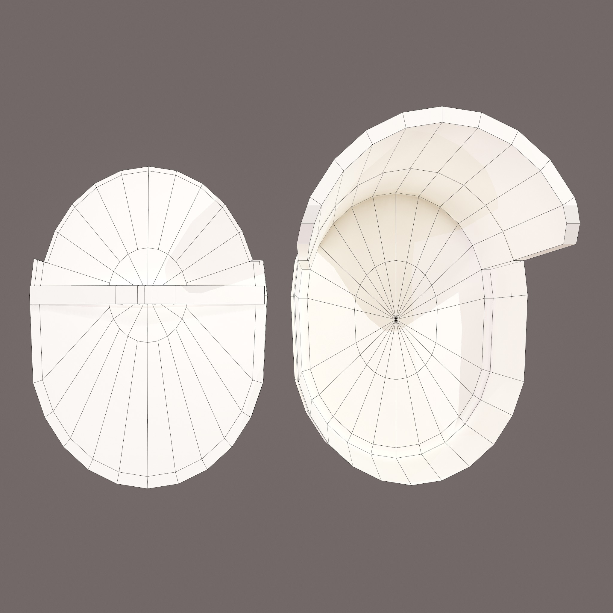 Chamber Pot Old - Free 3D Model by Get Dead Entertainment
