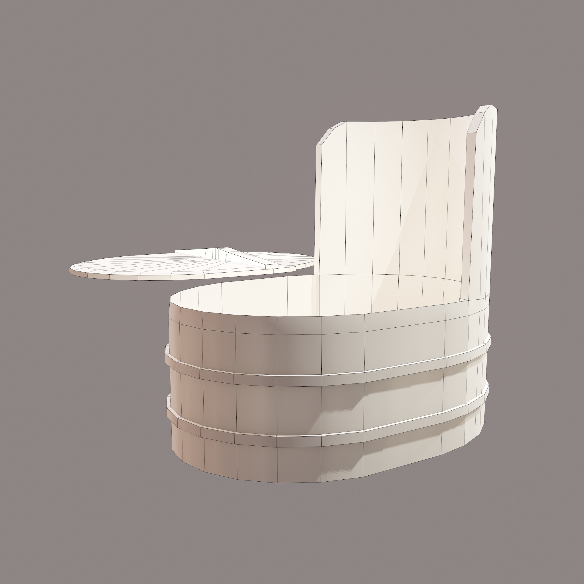 Chamber Pot Old - Free 3D Model by Get Dead Entertainment