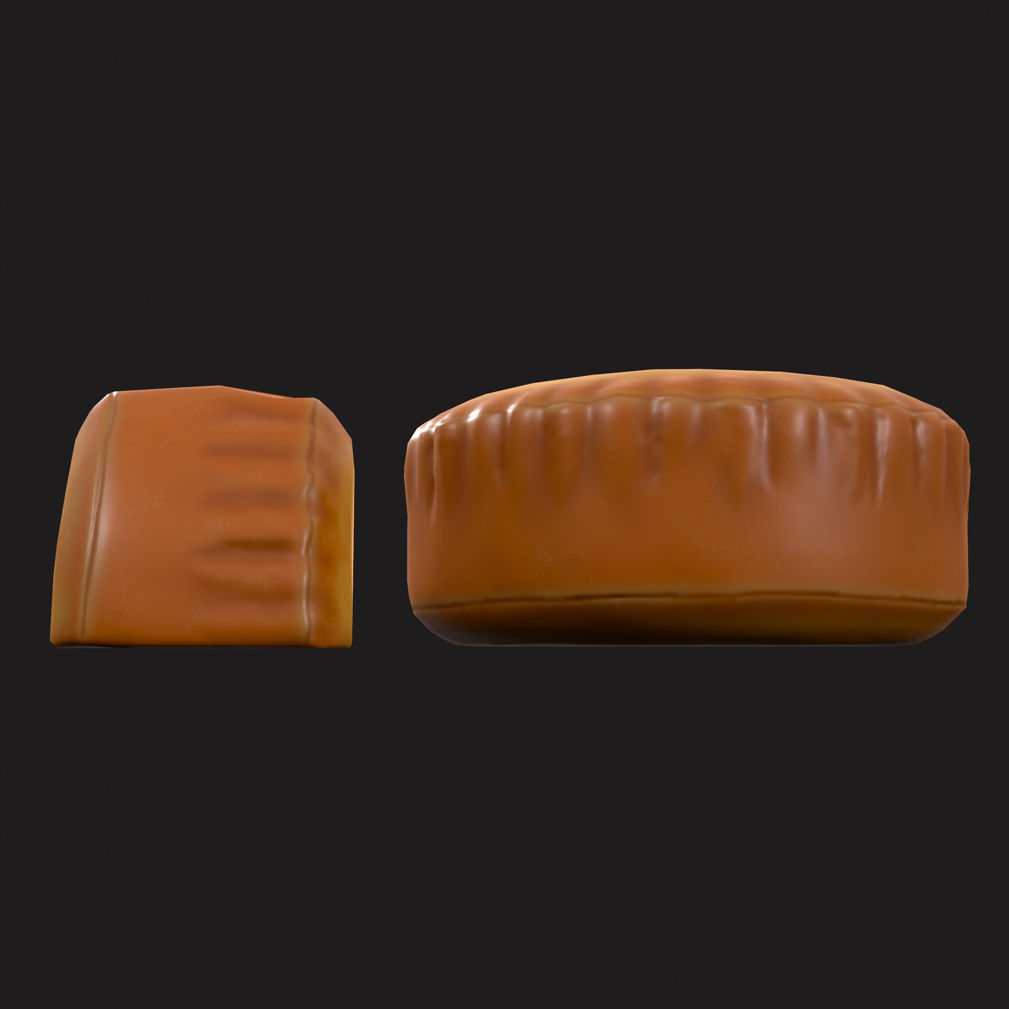 Cheddar Cheese - 3D Model by Get Dead Entertainment