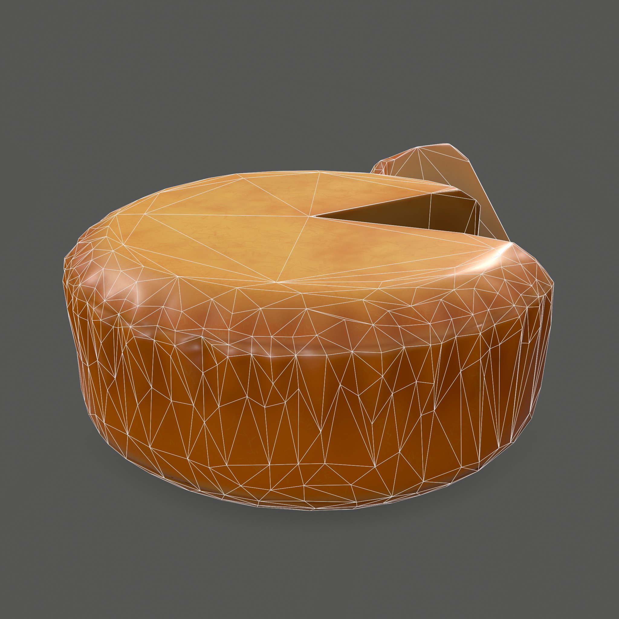 Cheddar Cheese - 3D Model by Get Dead Entertainment