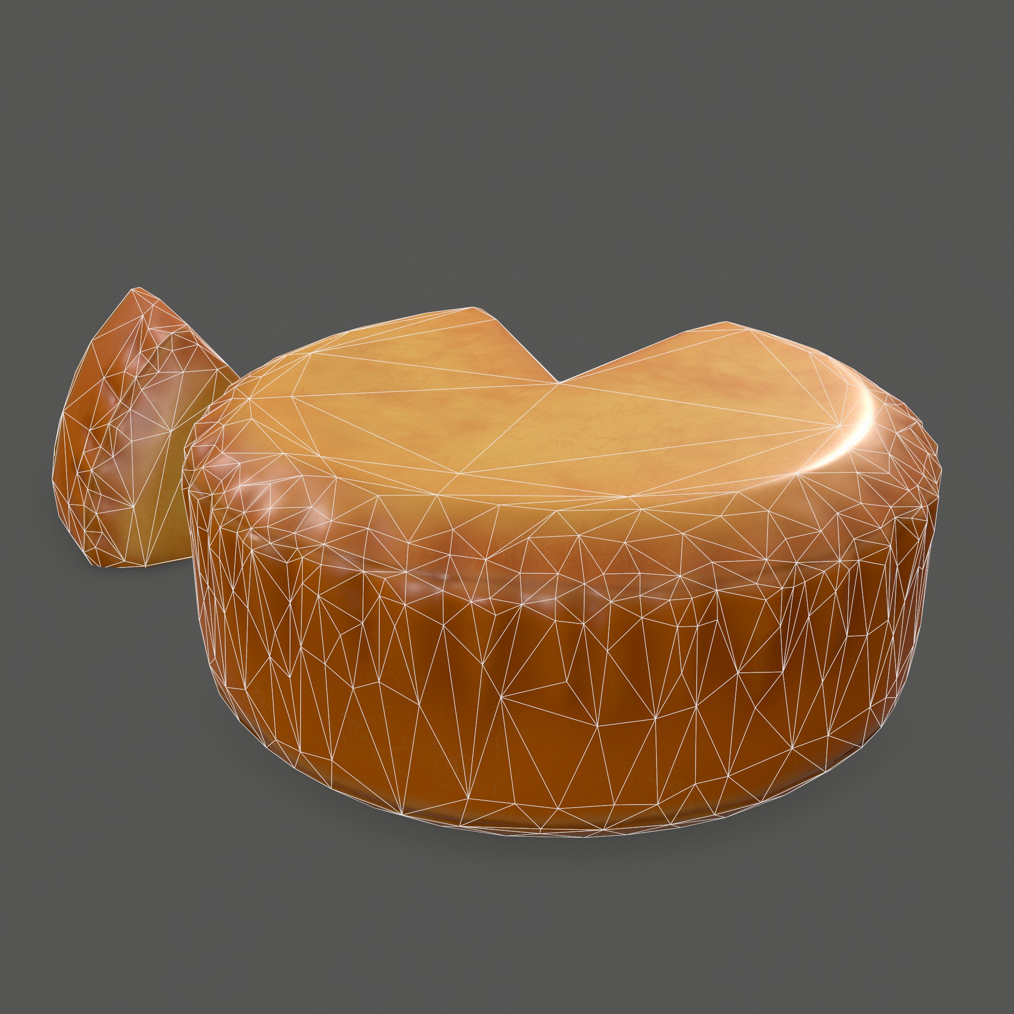 Cheddar Cheese - 3D Model by Get Dead Entertainment