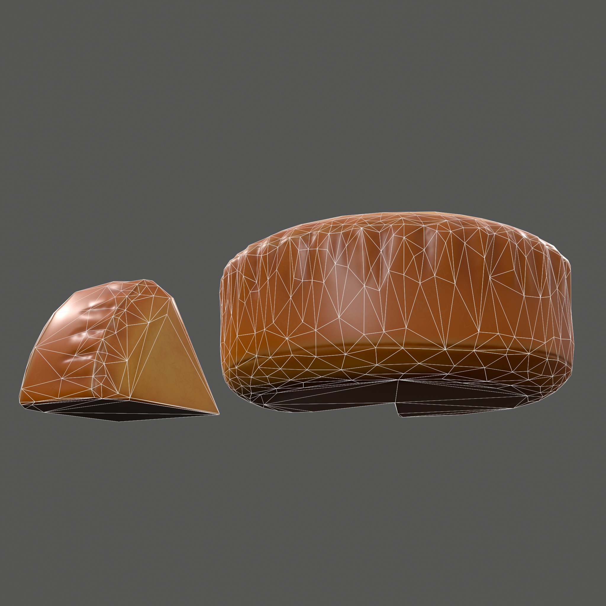 Cheddar Cheese - 3D Model by Get Dead Entertainment