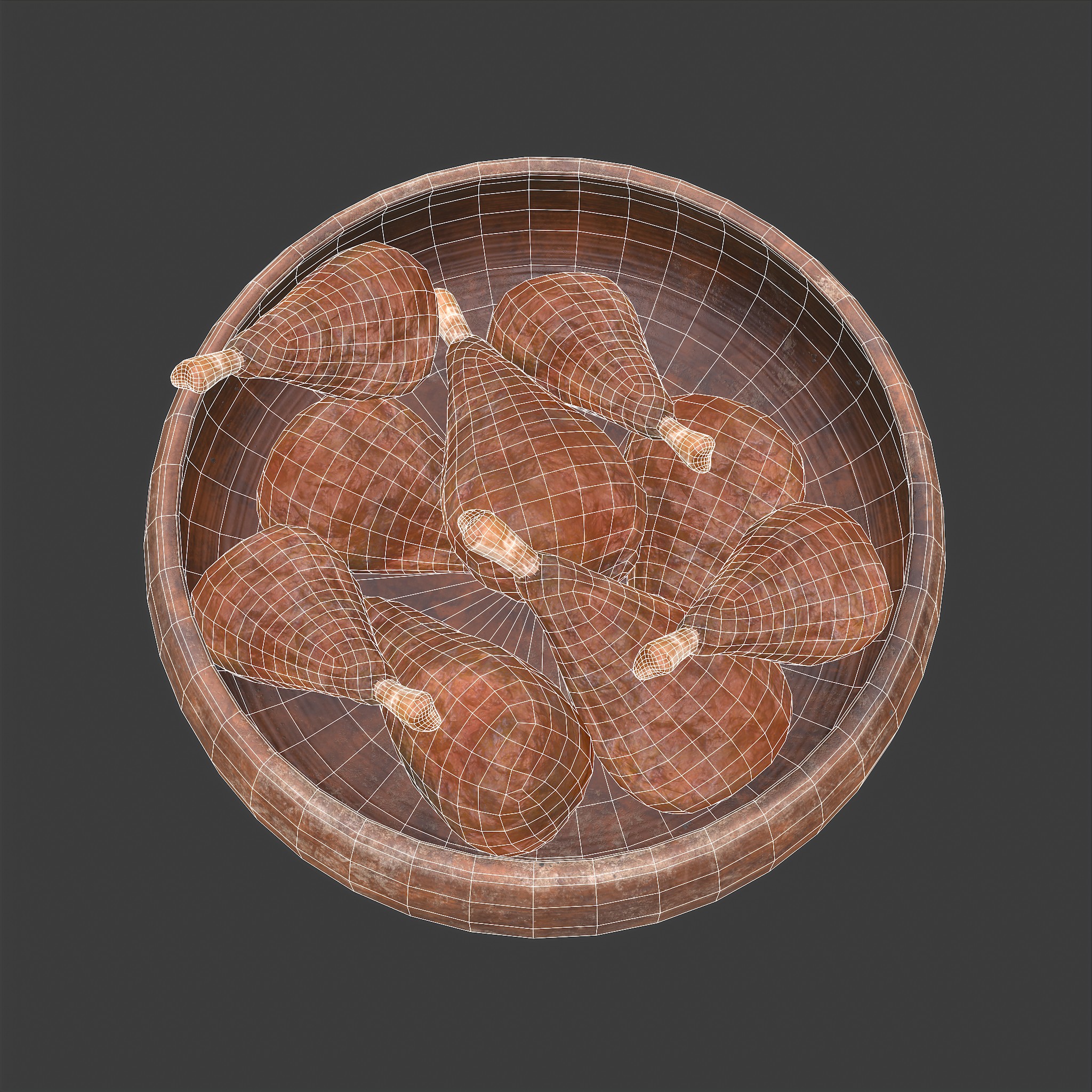 Chicken in Bowl - 3D Model by Get Dead Entertainment