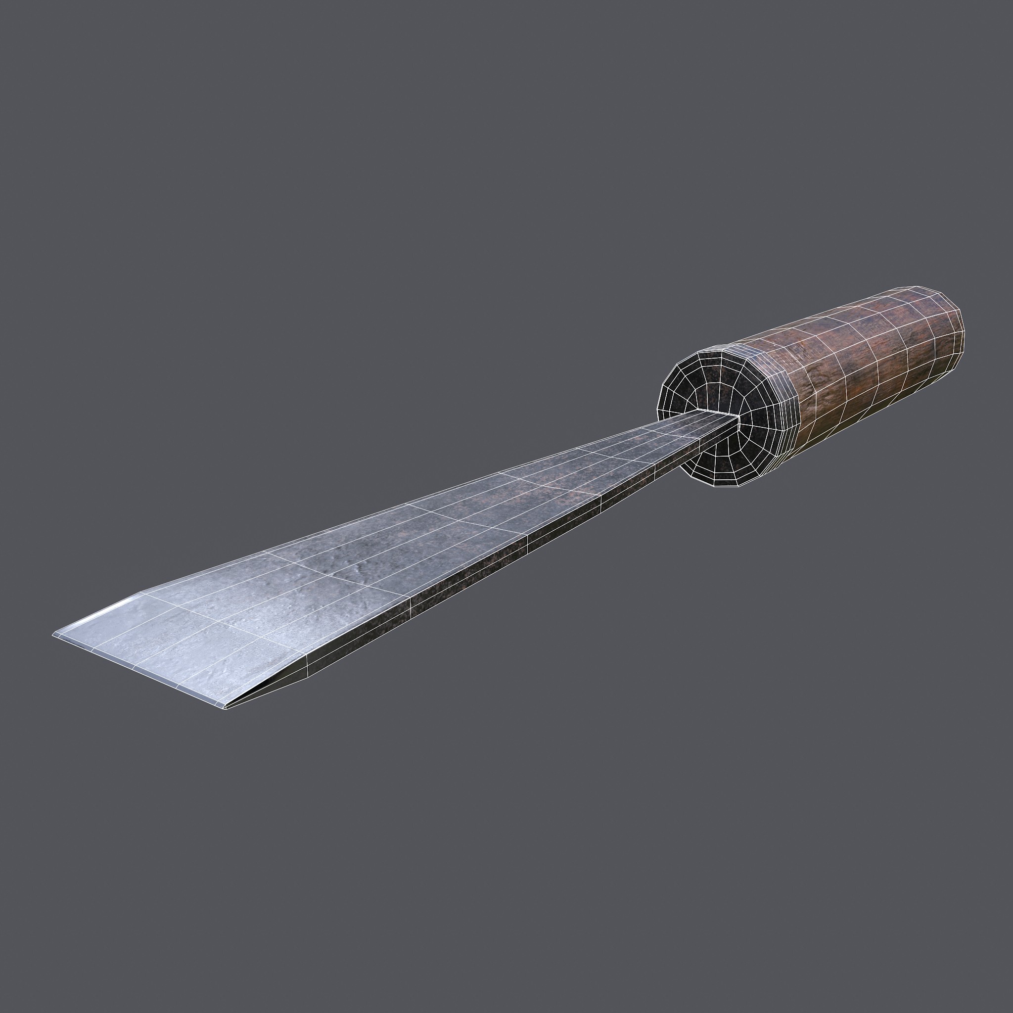 Chisel Tool Model by Get Dead Entertainment