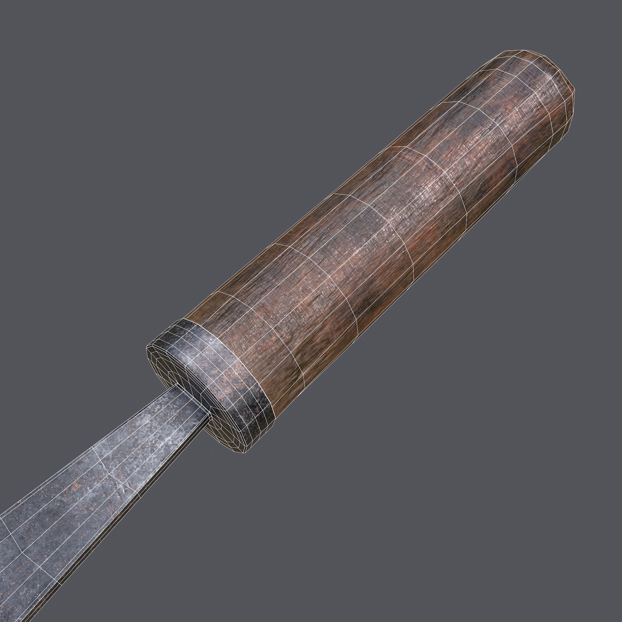 Chisel Tool Model by Get Dead Entertainment