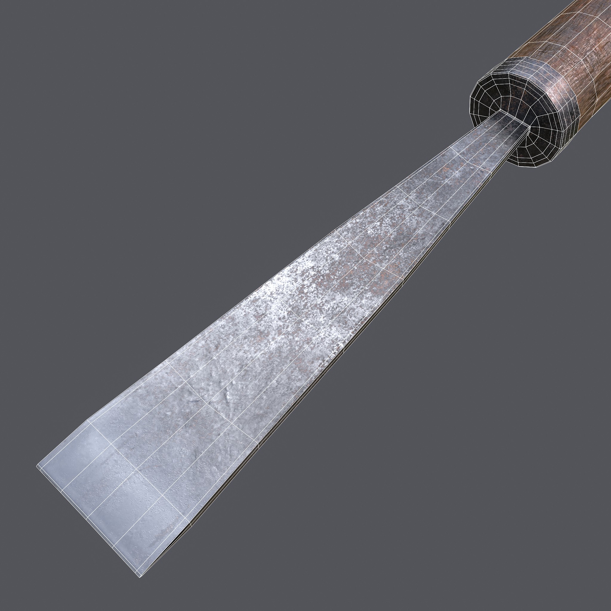 Chisel Tool Model by Get Dead Entertainment