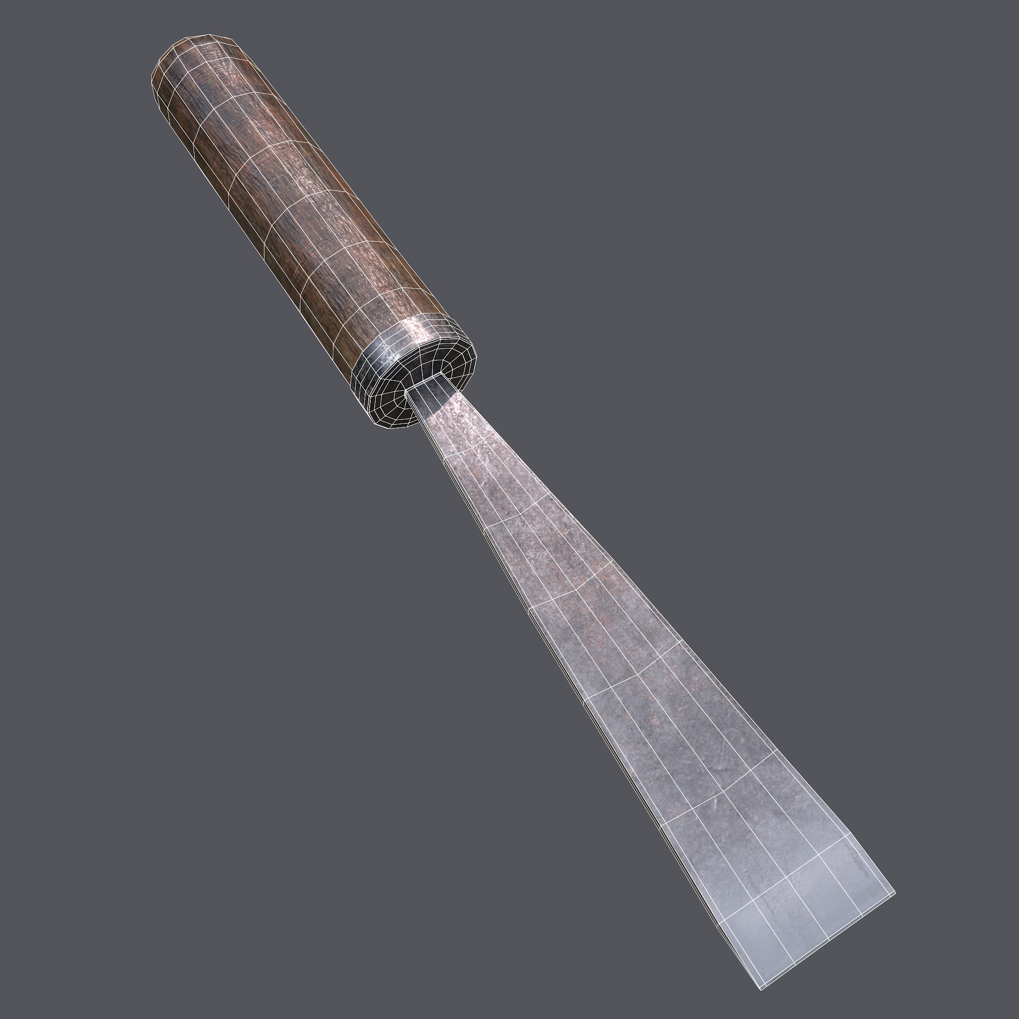 Chisel Tool Model by Get Dead Entertainment