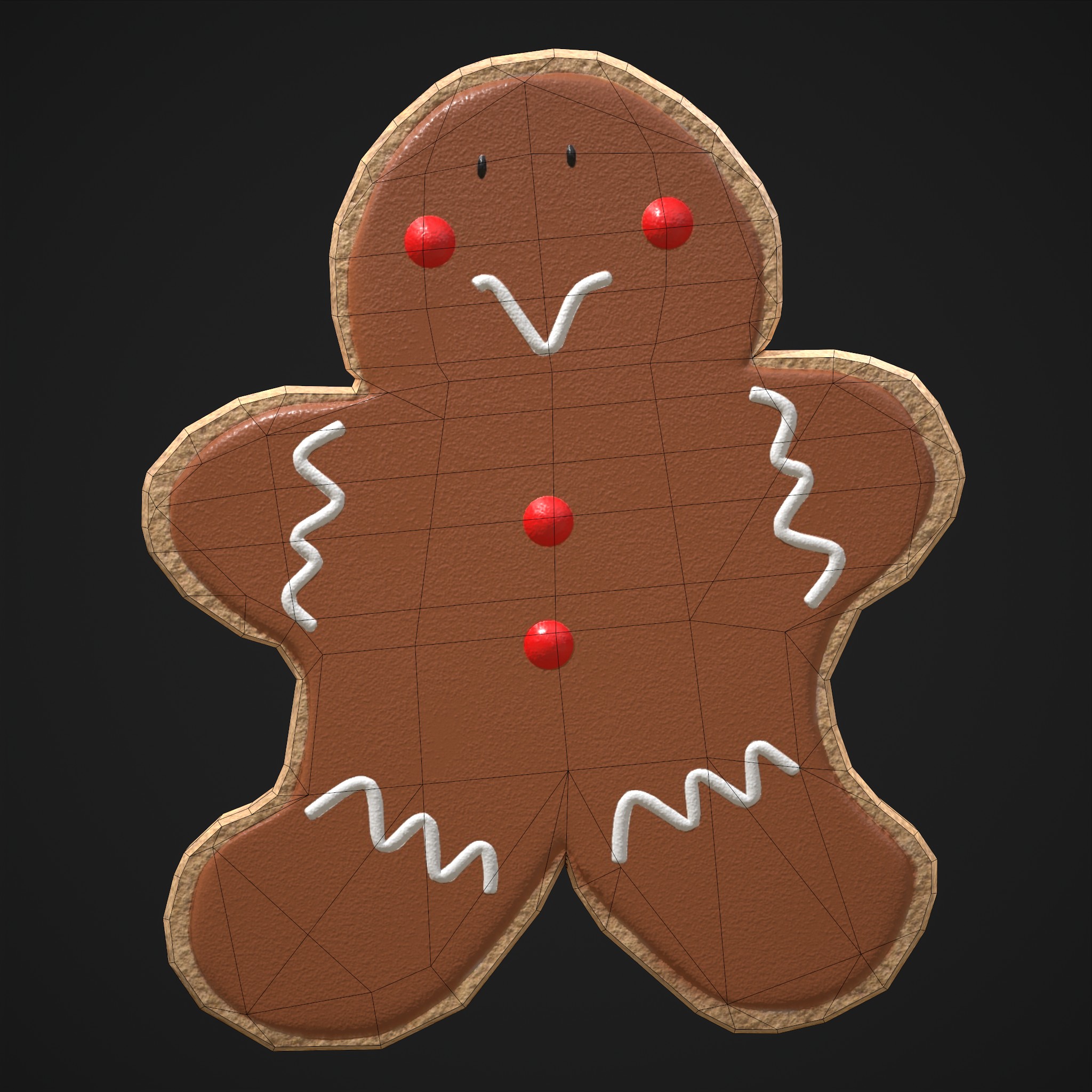 Christmas Cookies - 3D Model by Get Dead Entertainment