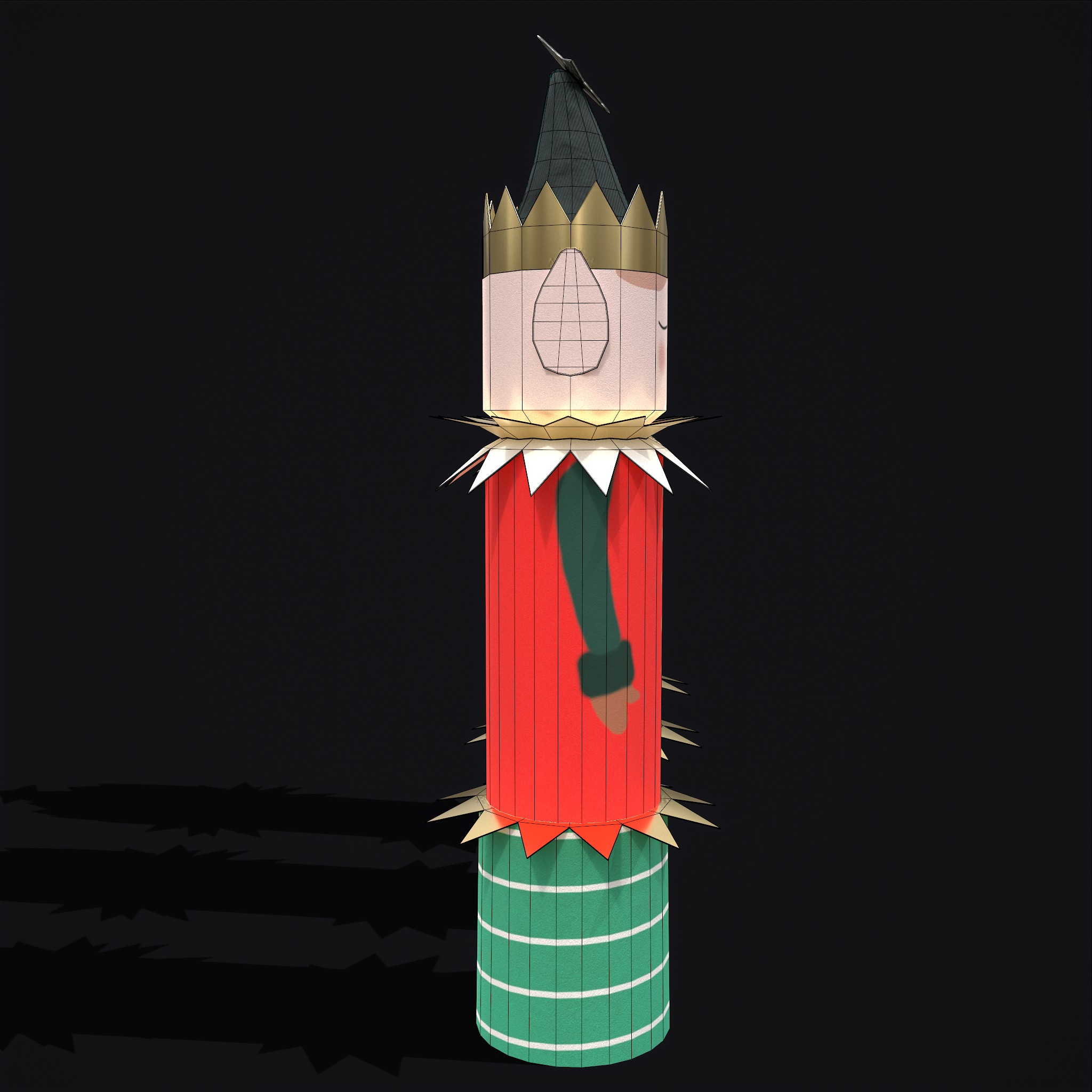 Christmas Crackers - 3D Model by Get Dead Entertainment