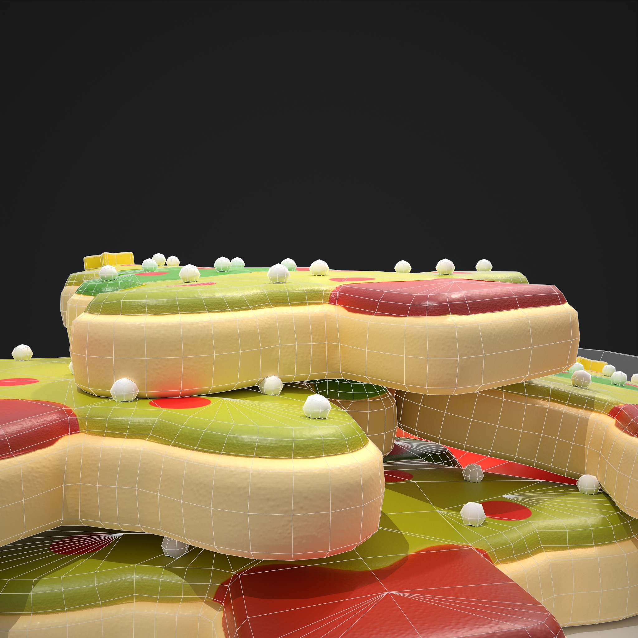 Christmas Tree Sugar Cookie - 3D Model by Get Dead Entertainment