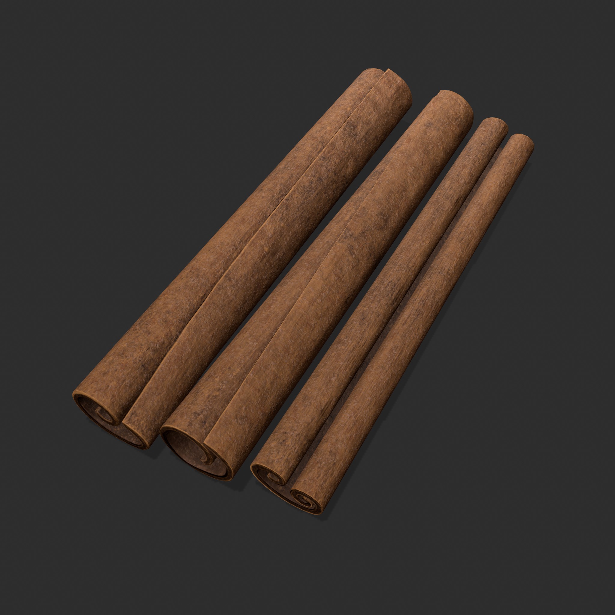 Cinnamon Sticks - 3D Model by Get Dead Entertainment
