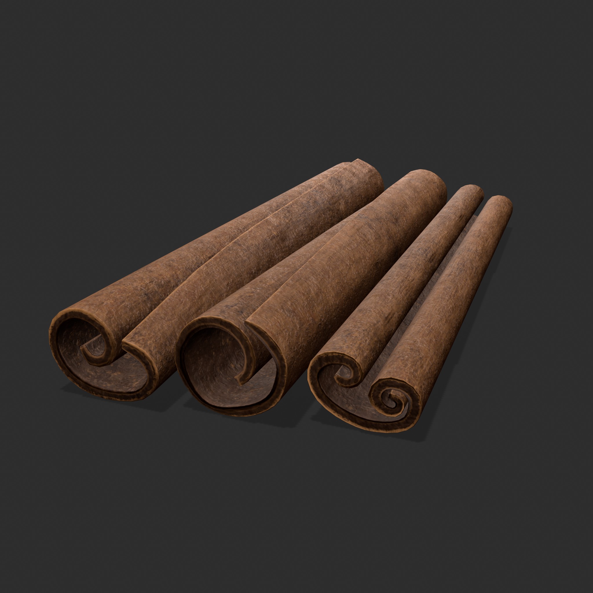 Cinnamon Sticks - 3D Model by Get Dead Entertainment