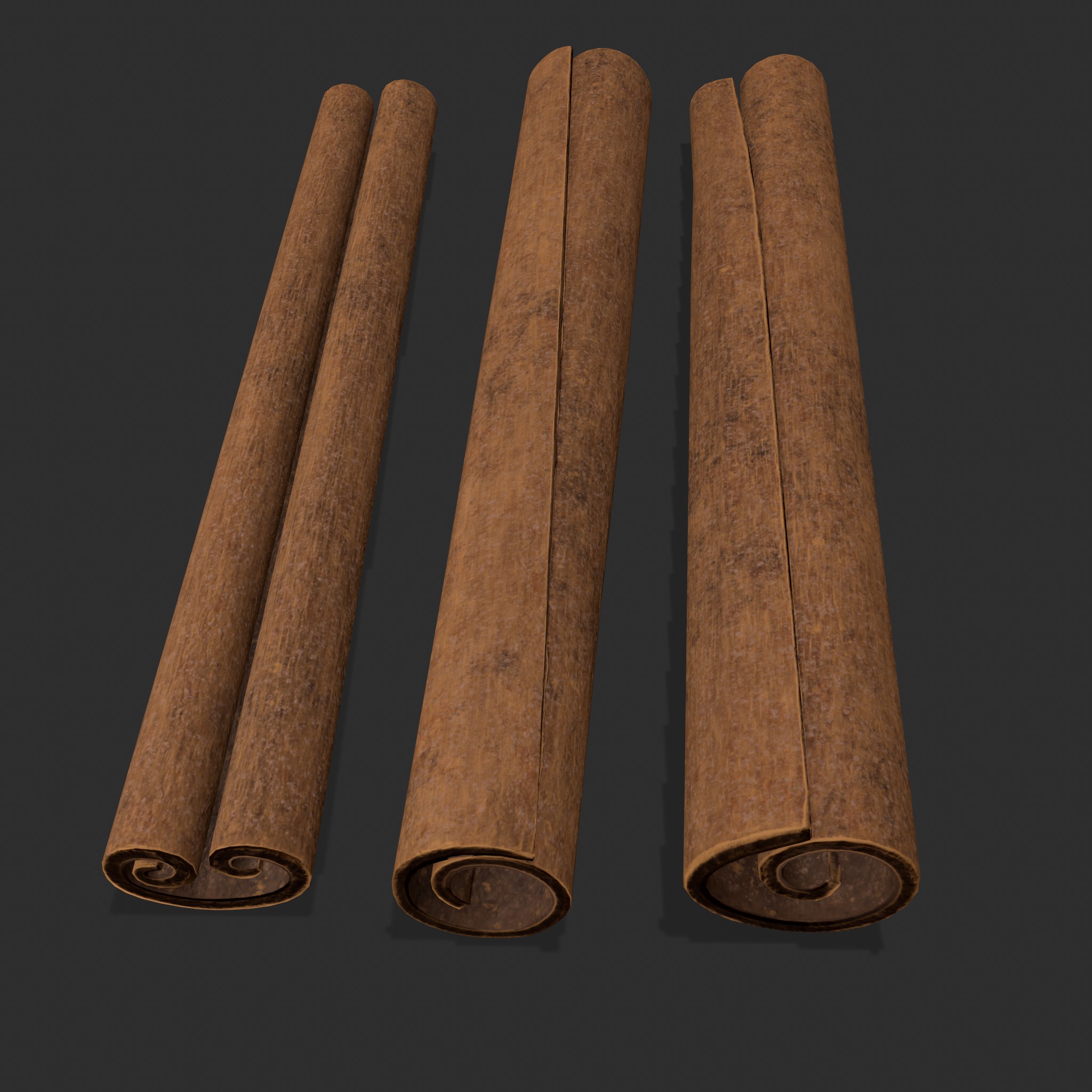 Cinnamon Sticks - 3D Model by Get Dead Entertainment