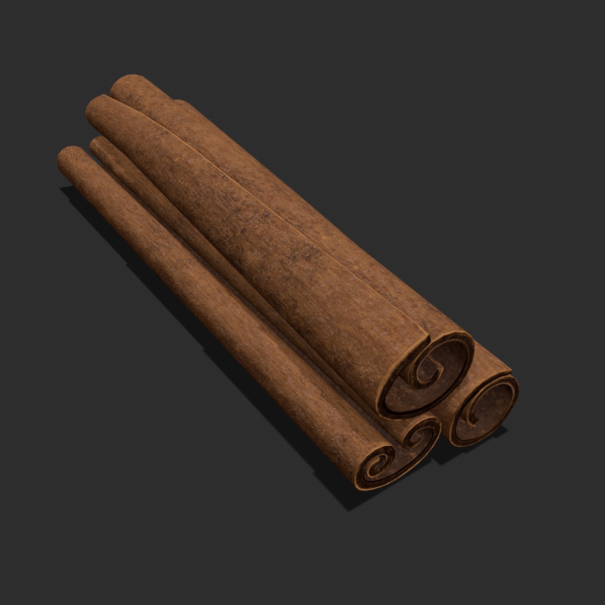 Cinnamon Sticks - 3D Model by Get Dead Entertainment
