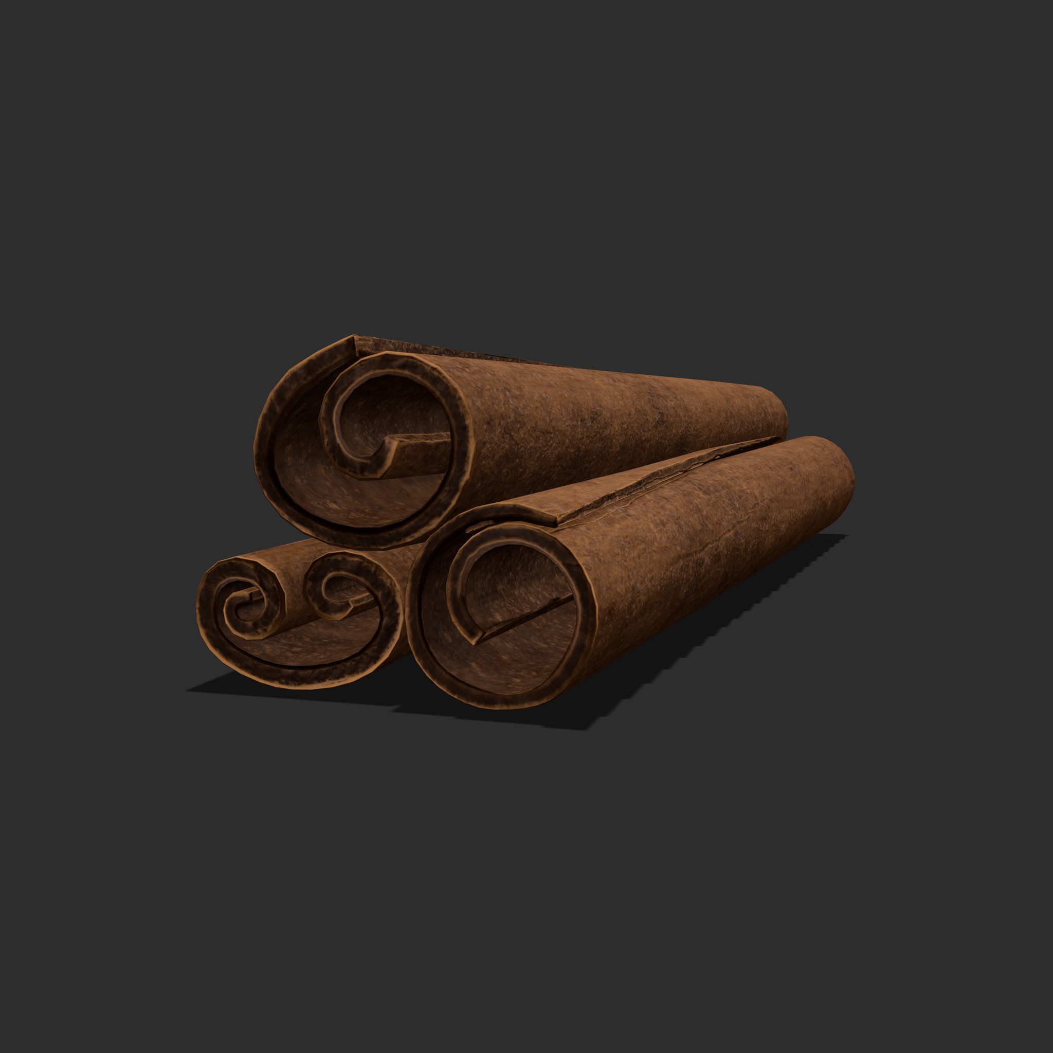 Cinnamon Sticks - 3D Model by Get Dead Entertainment