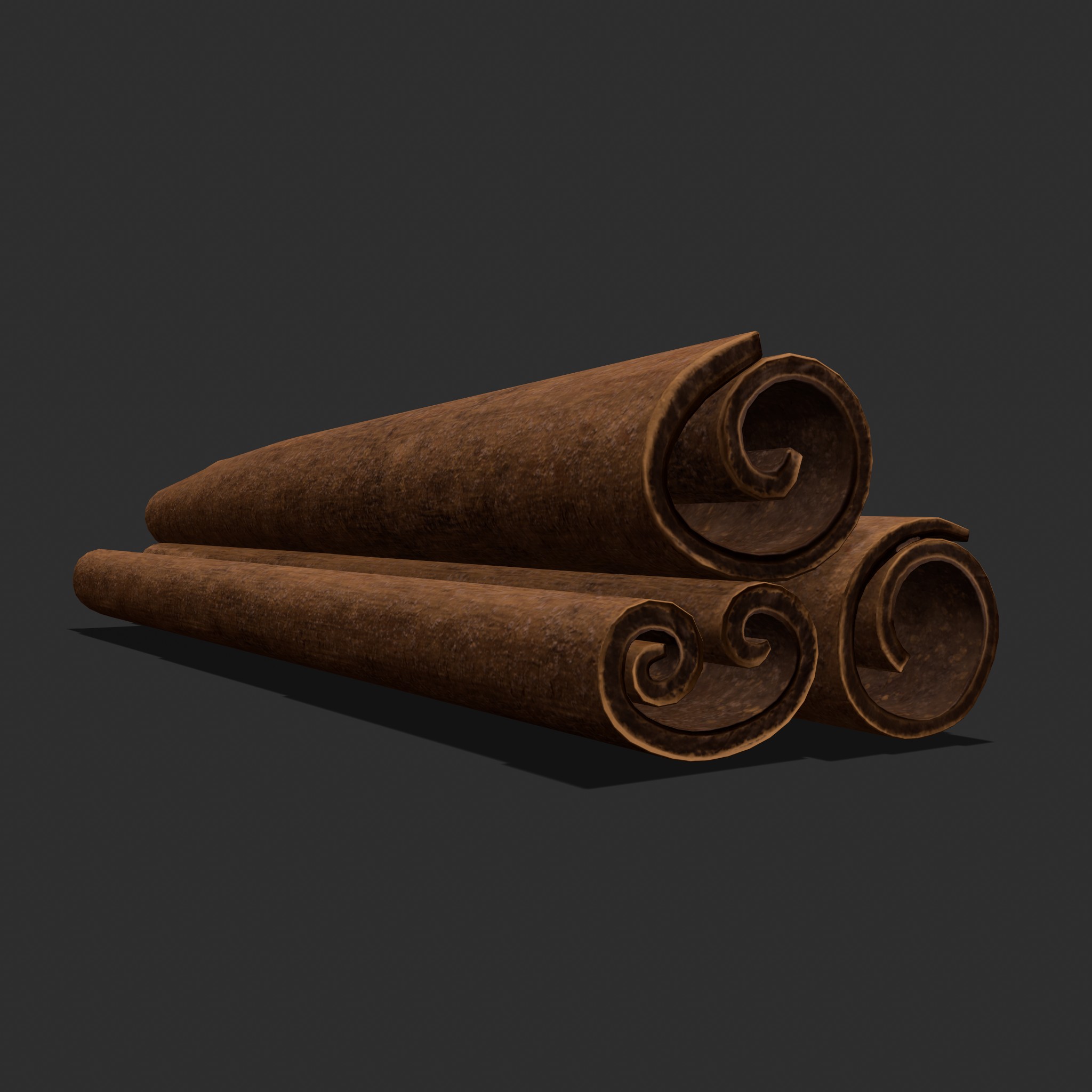 Cinnamon Sticks - 3D Model by Get Dead Entertainment