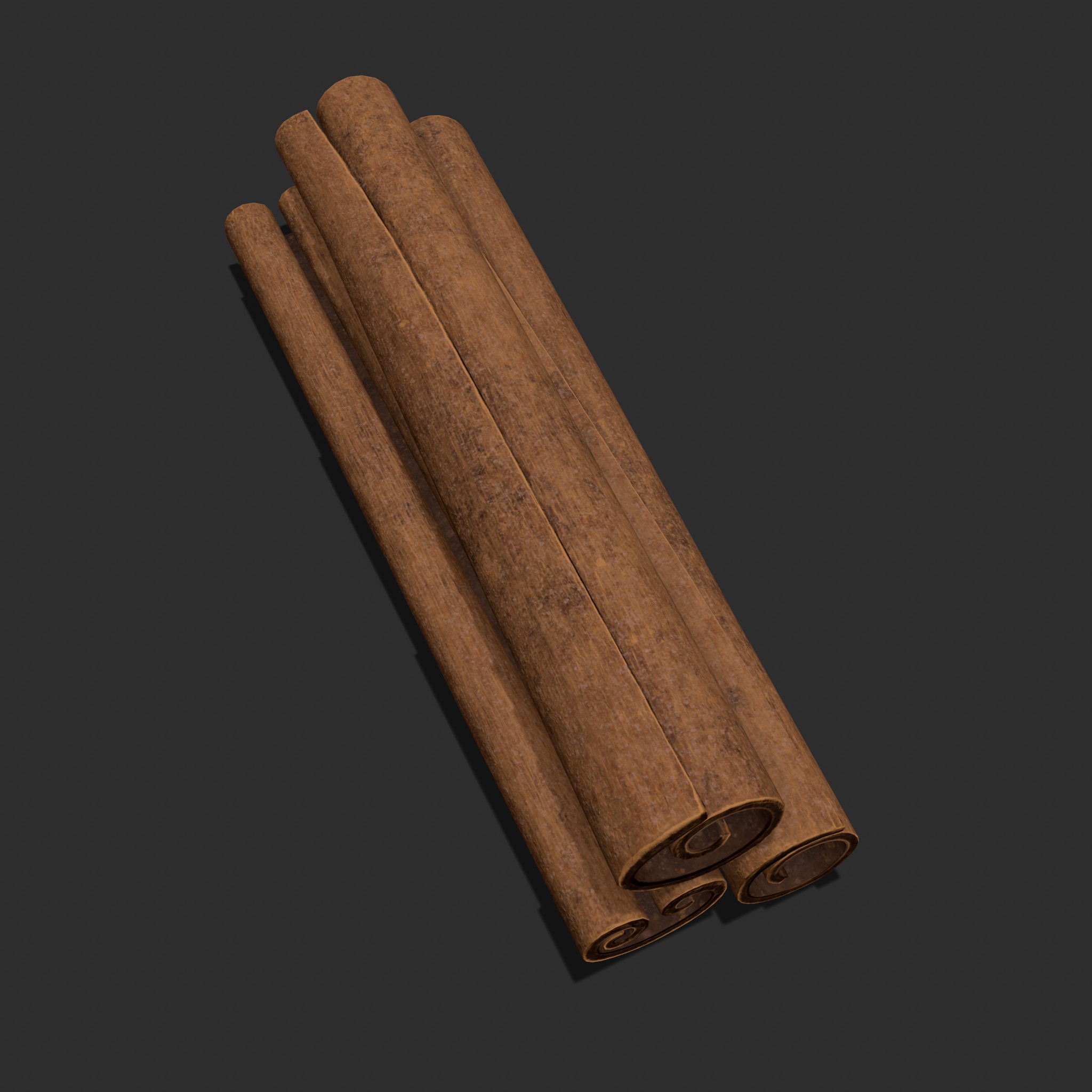 Cinnamon Sticks - 3D Model by Get Dead Entertainment